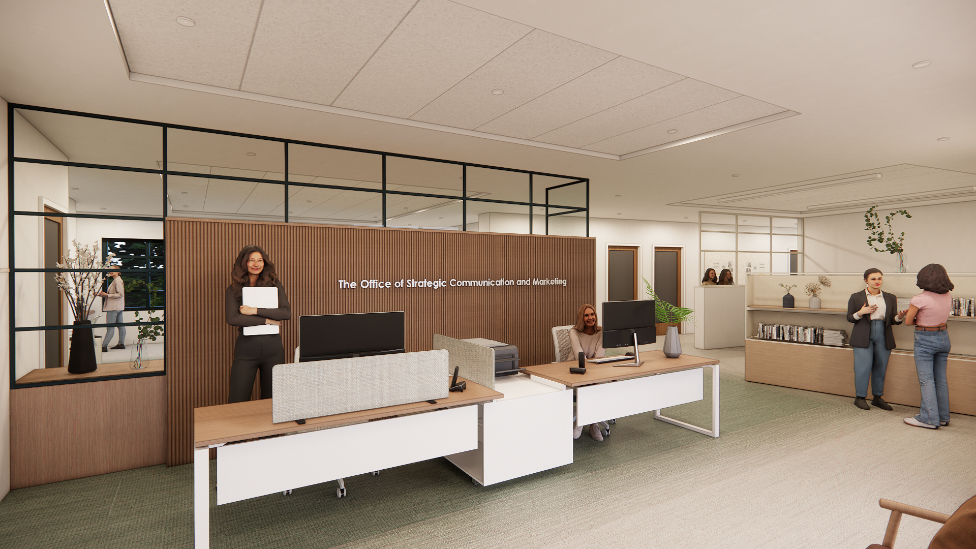 Trinity University Northrup Hall Renovation - LPA