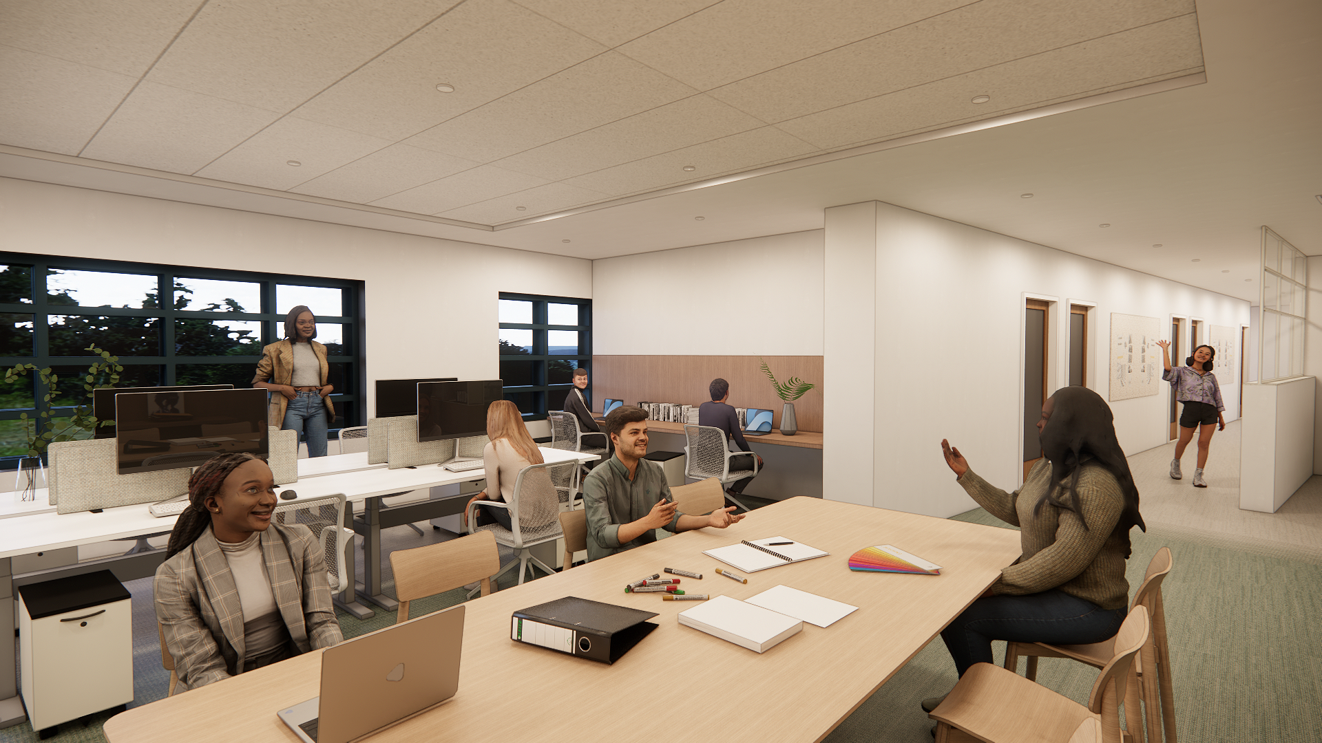 Trinity University Northrup Hall Renovation - LPA