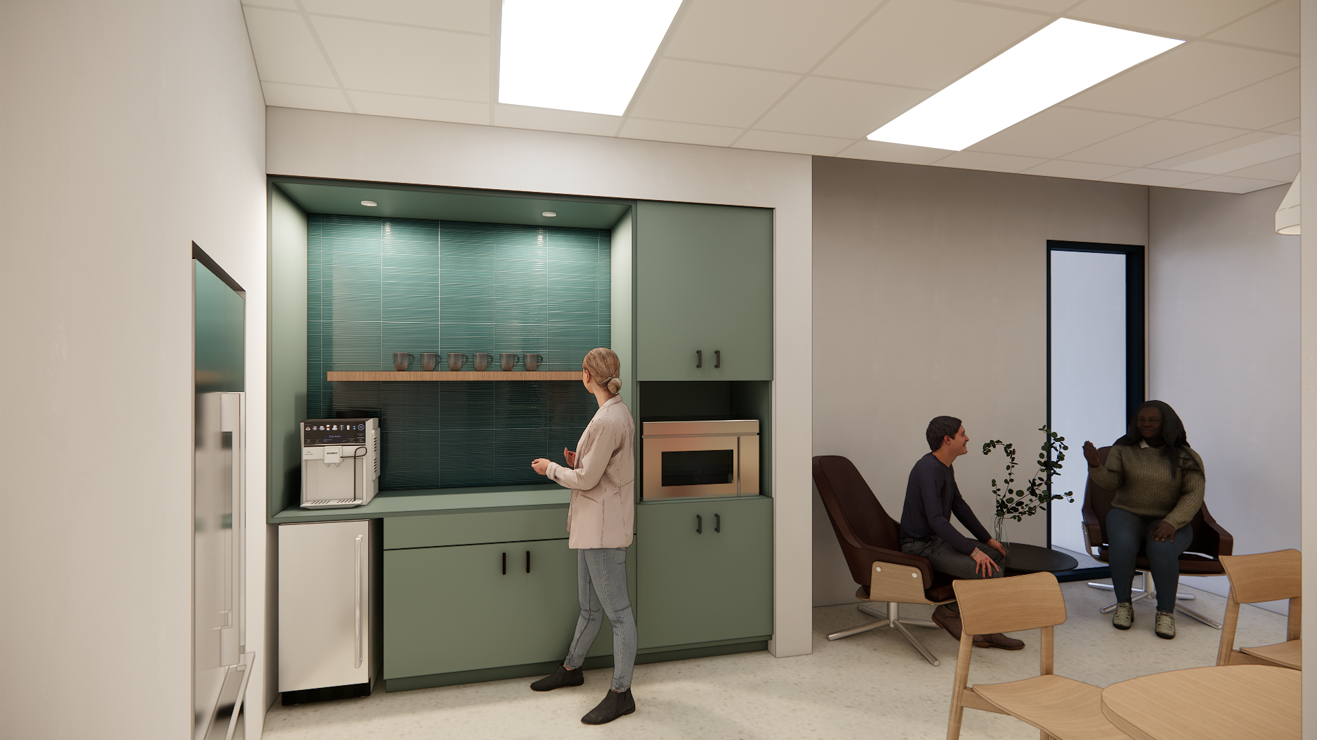 Trinity University Northrup Hall Renovation - LPA