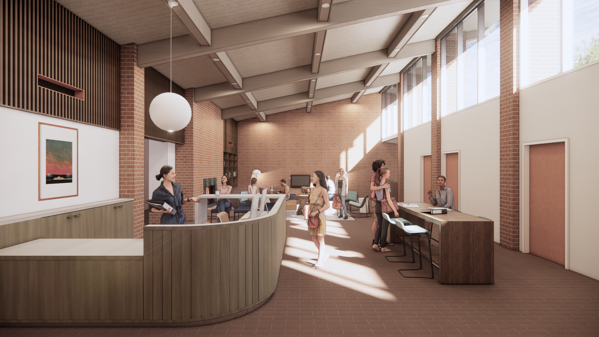 Santa Barbara City College Physical Education Building Replacement - LPA