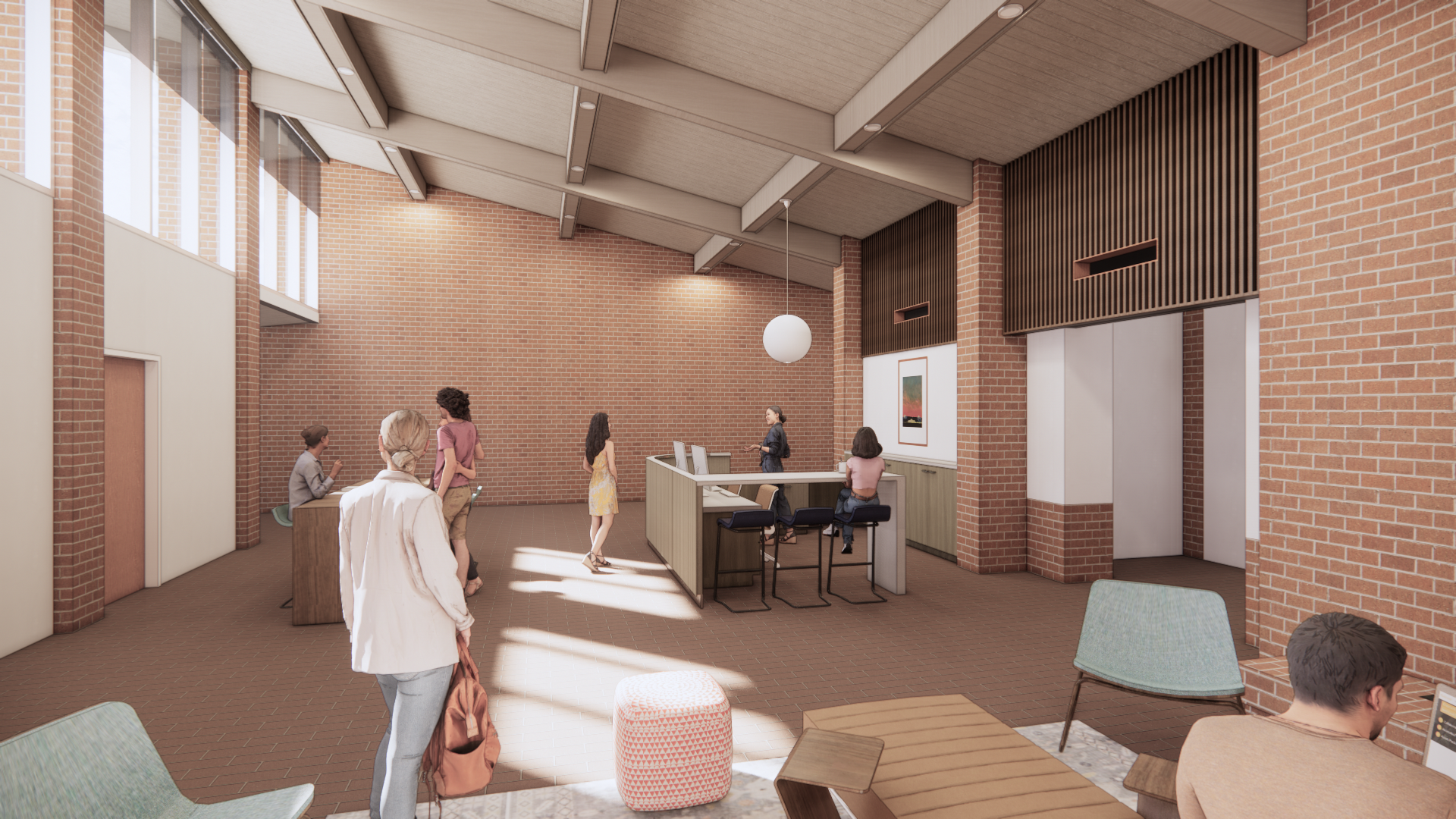 Trinity University Witt Center Renovation - LPA