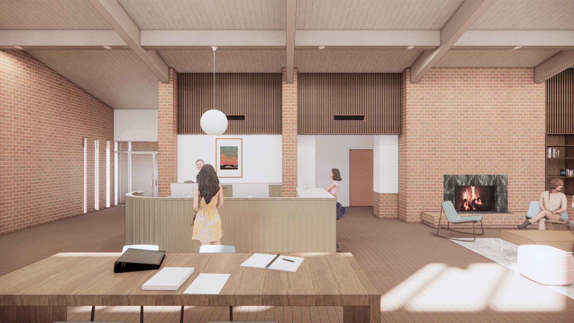 Trinity University Witt Center Renovation - LPA