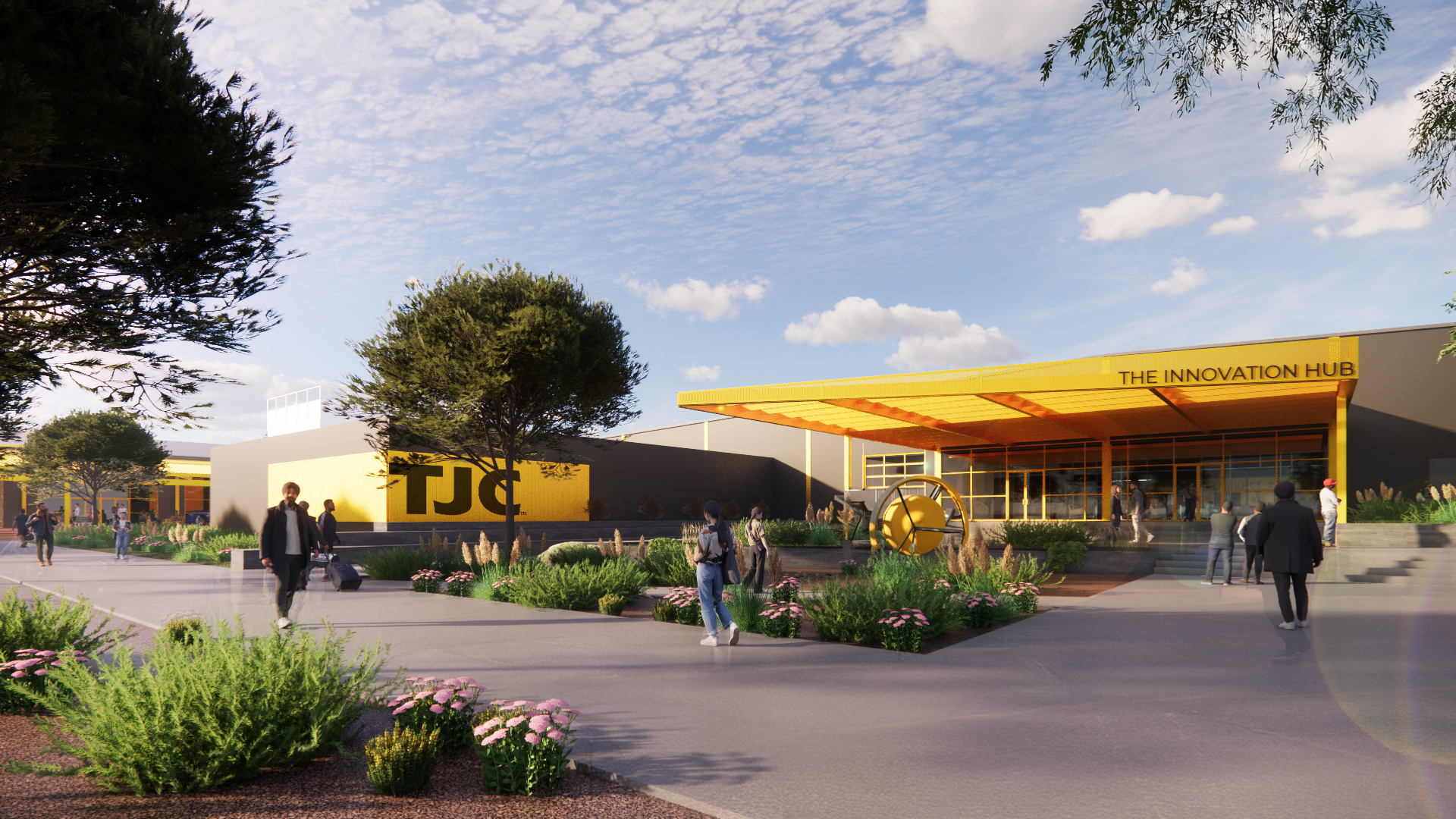 Santa Barbara City College Physical Education Building Replacement - LPA