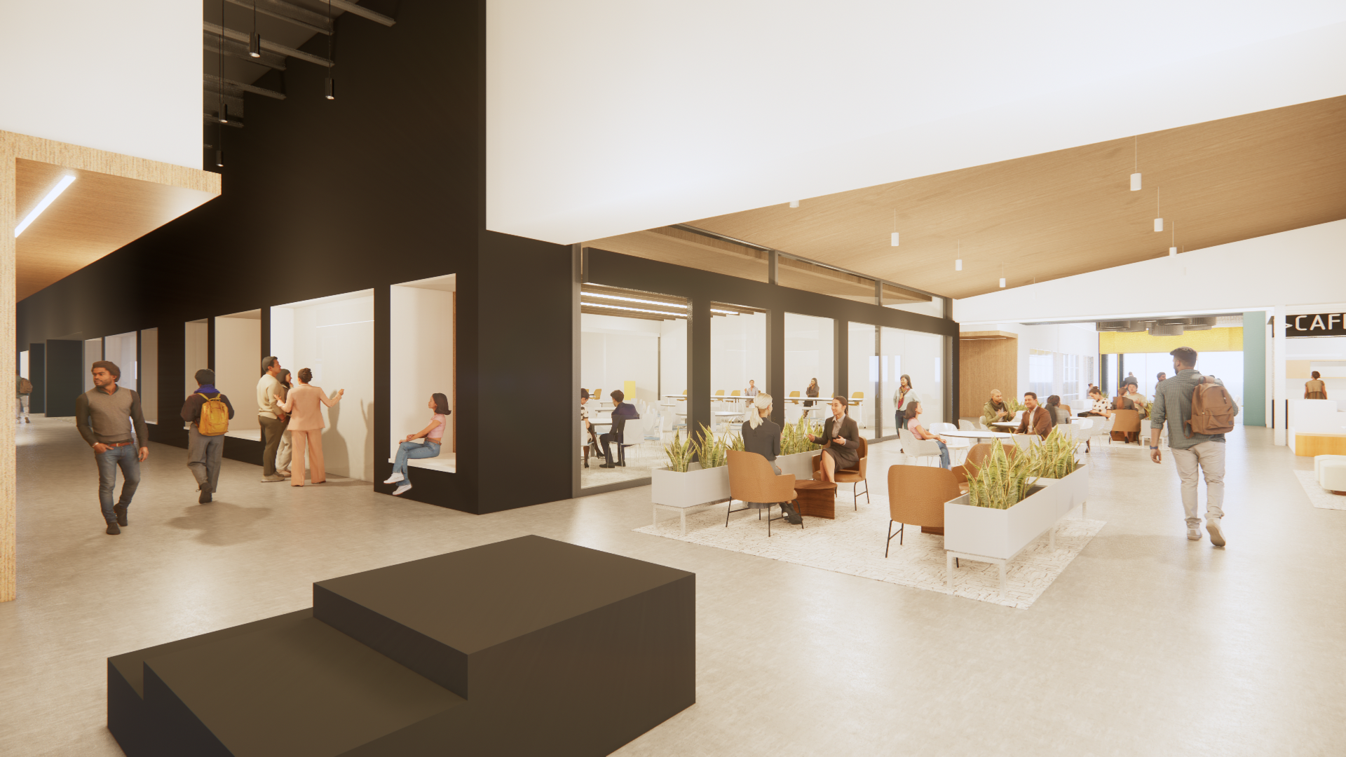 Tyler Junior College West Campus Masterplan - LPA