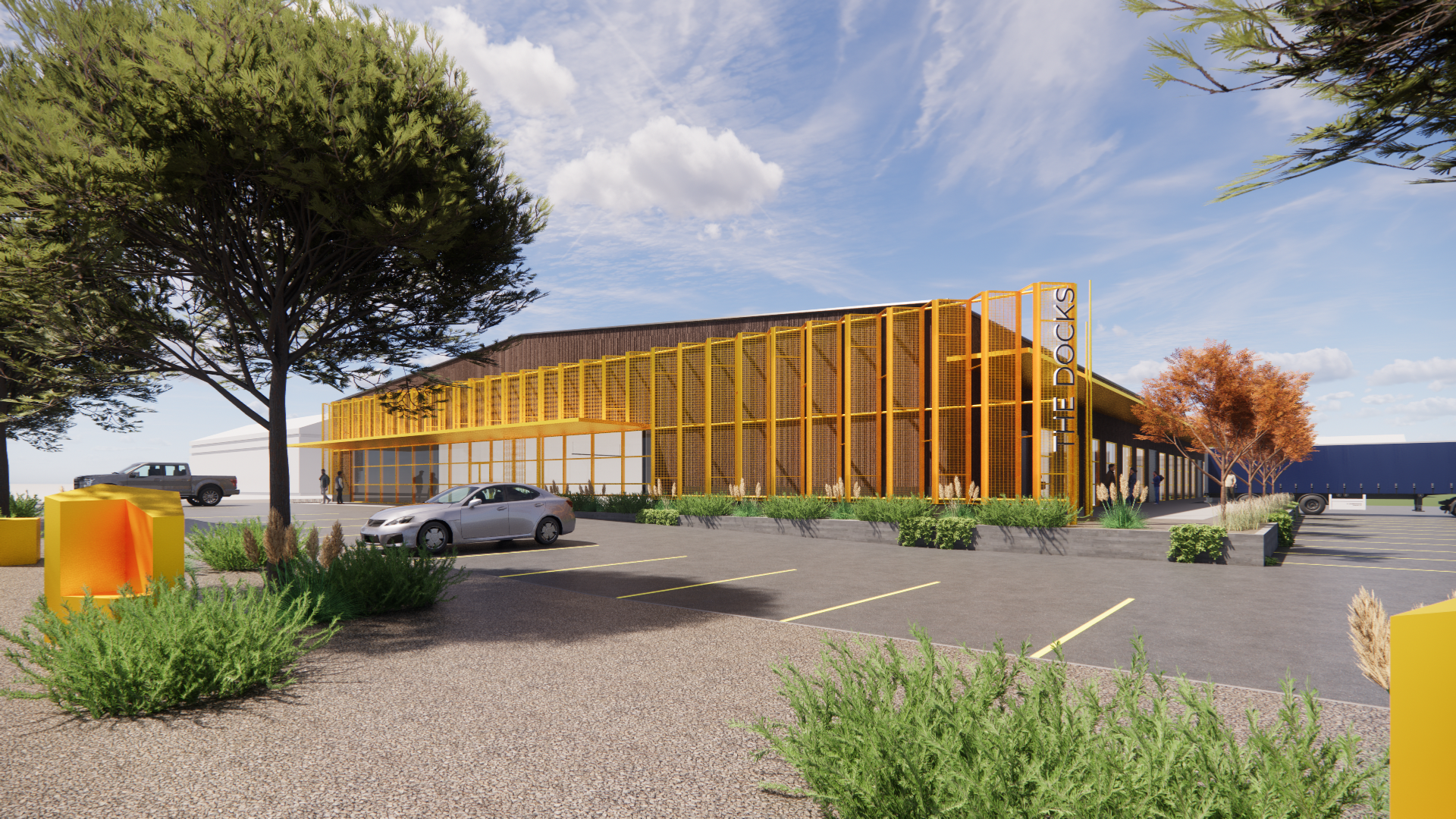 Tyler Junior College West Campus Masterplan - LPA