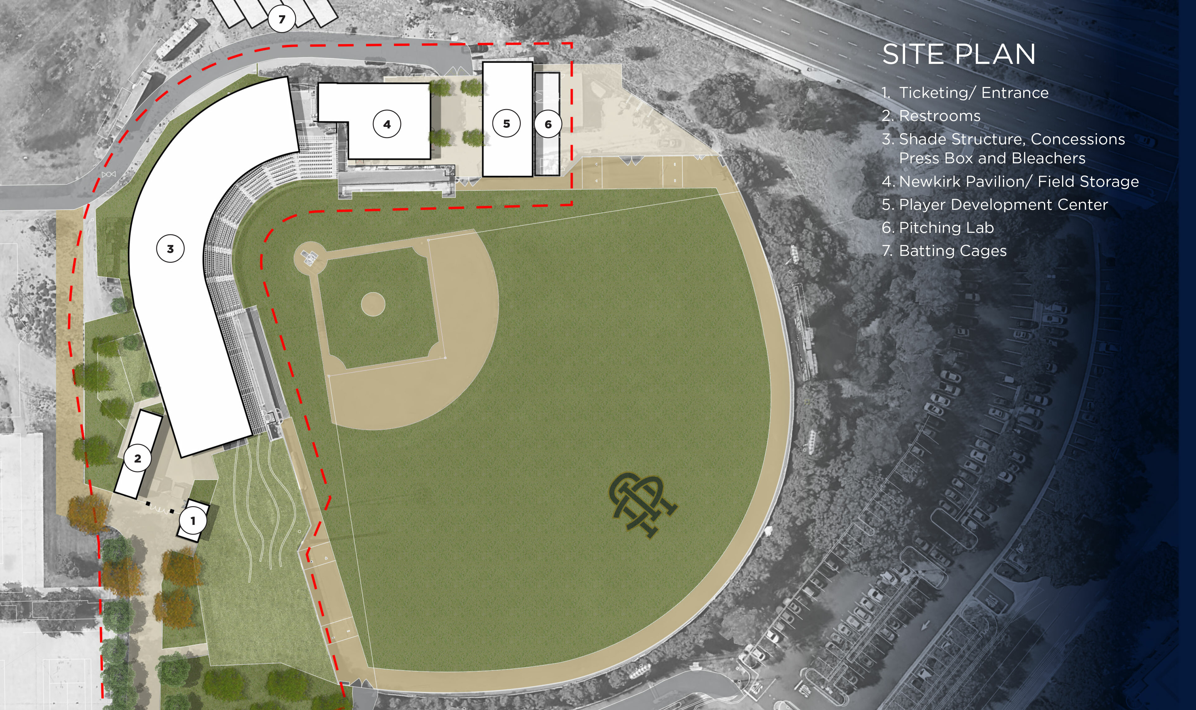 UC Irvine Cicerone Field at Anteater Ballpark Feasibility Study - LPA