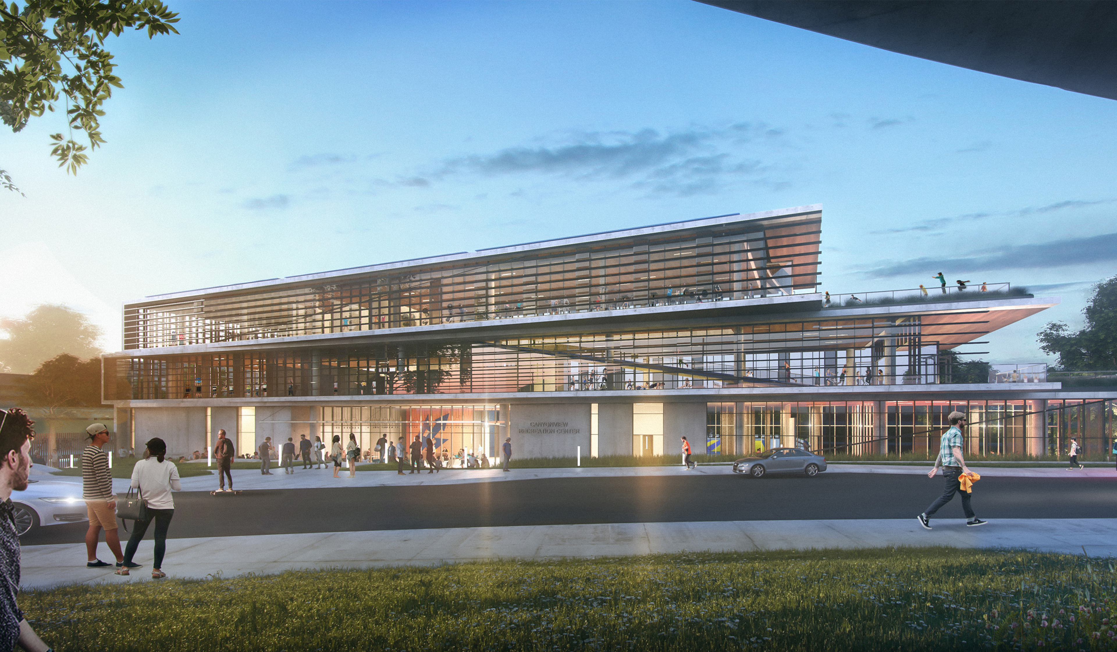 UCSD Canyonview Recreation Center - LPA