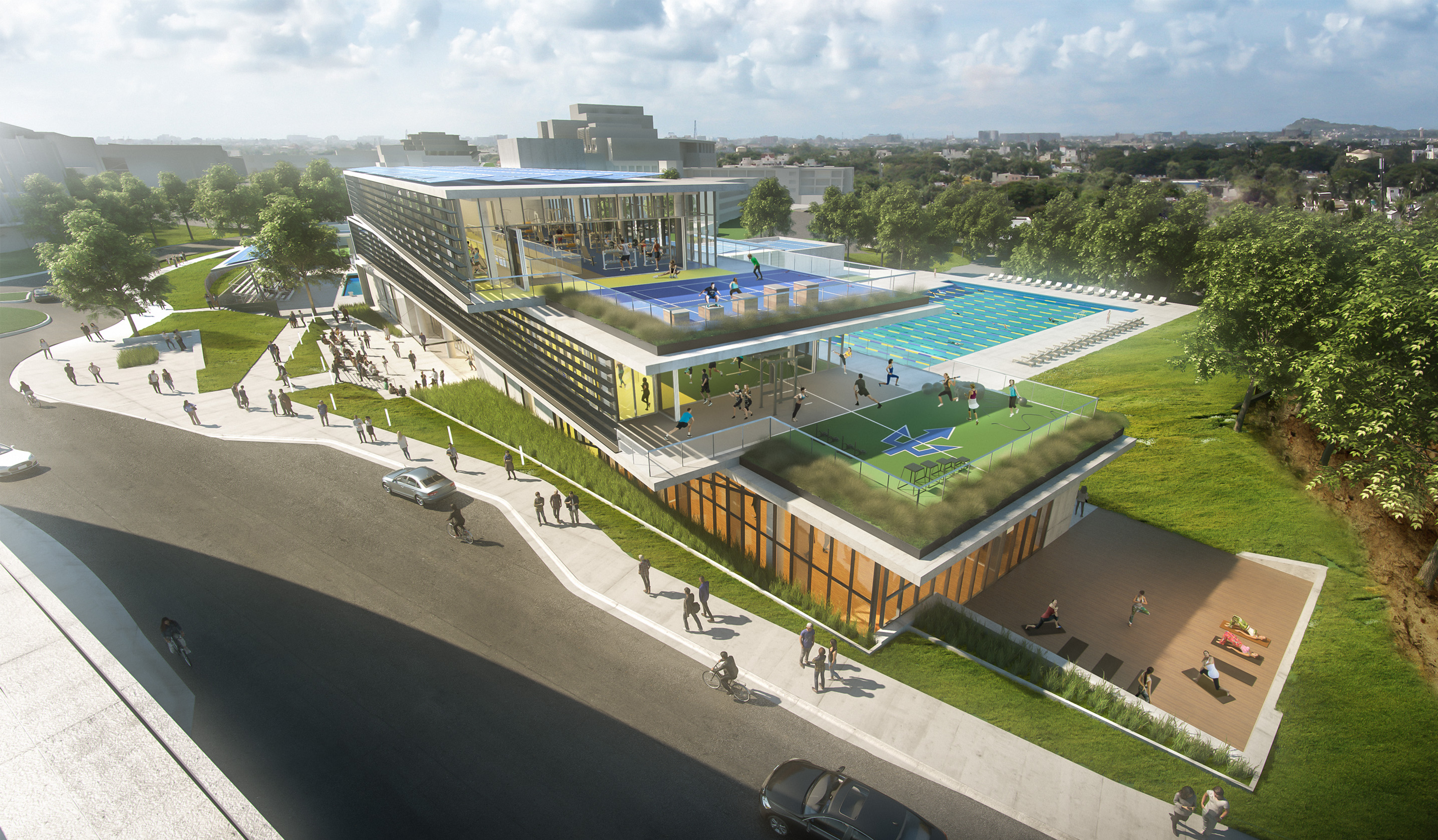 UCSD Canyonview Recreation Center - LPA