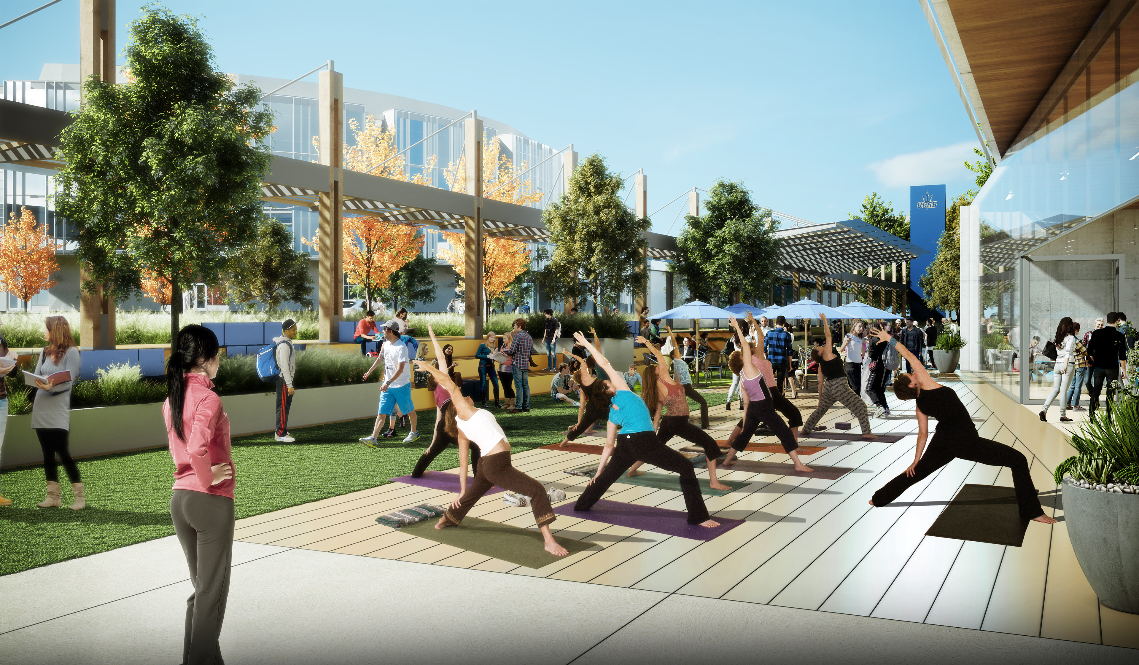 UCSD Canyonview Recreation Center - LPA