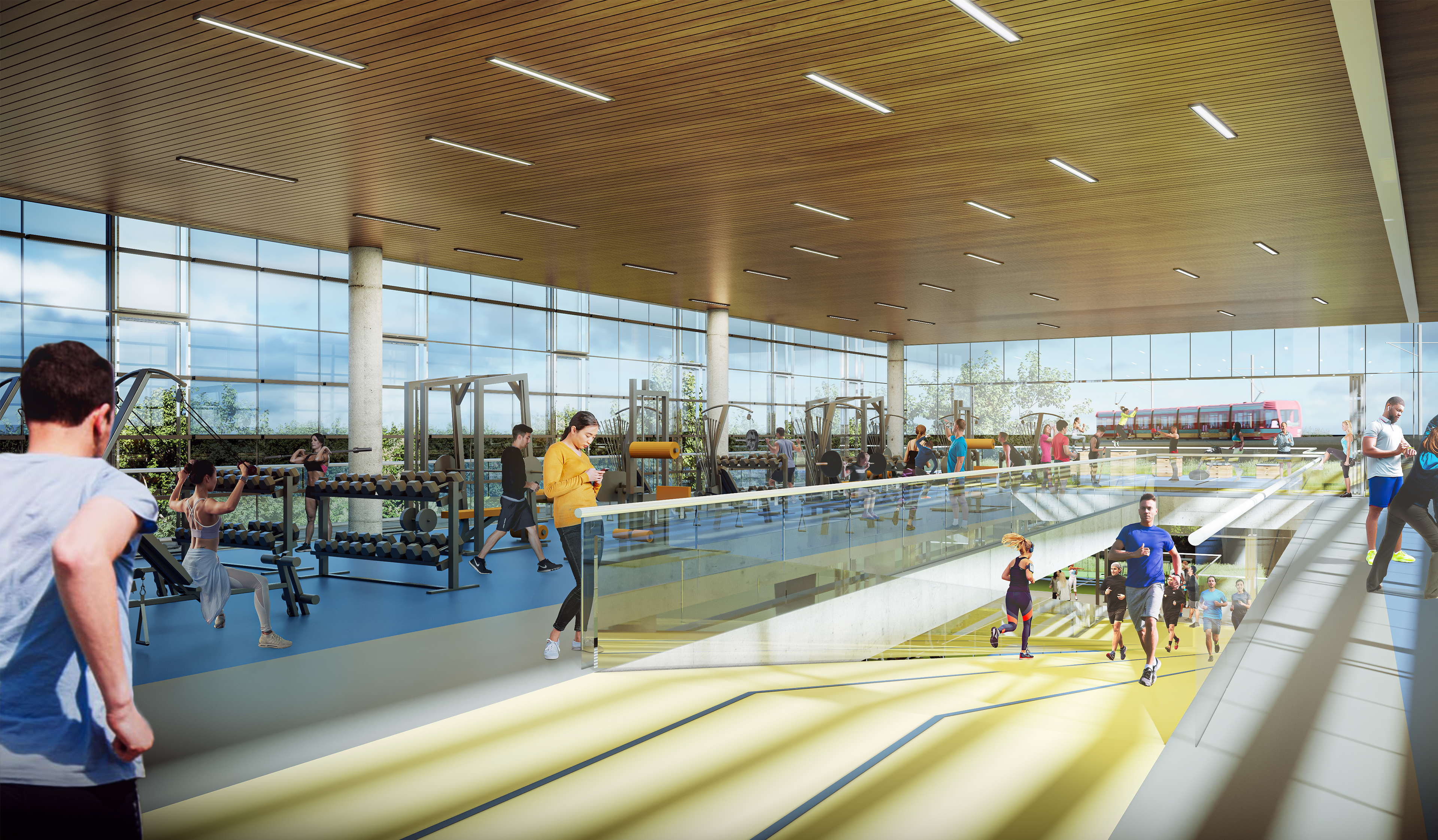 UCSD Canyonview Recreation Center - LPA