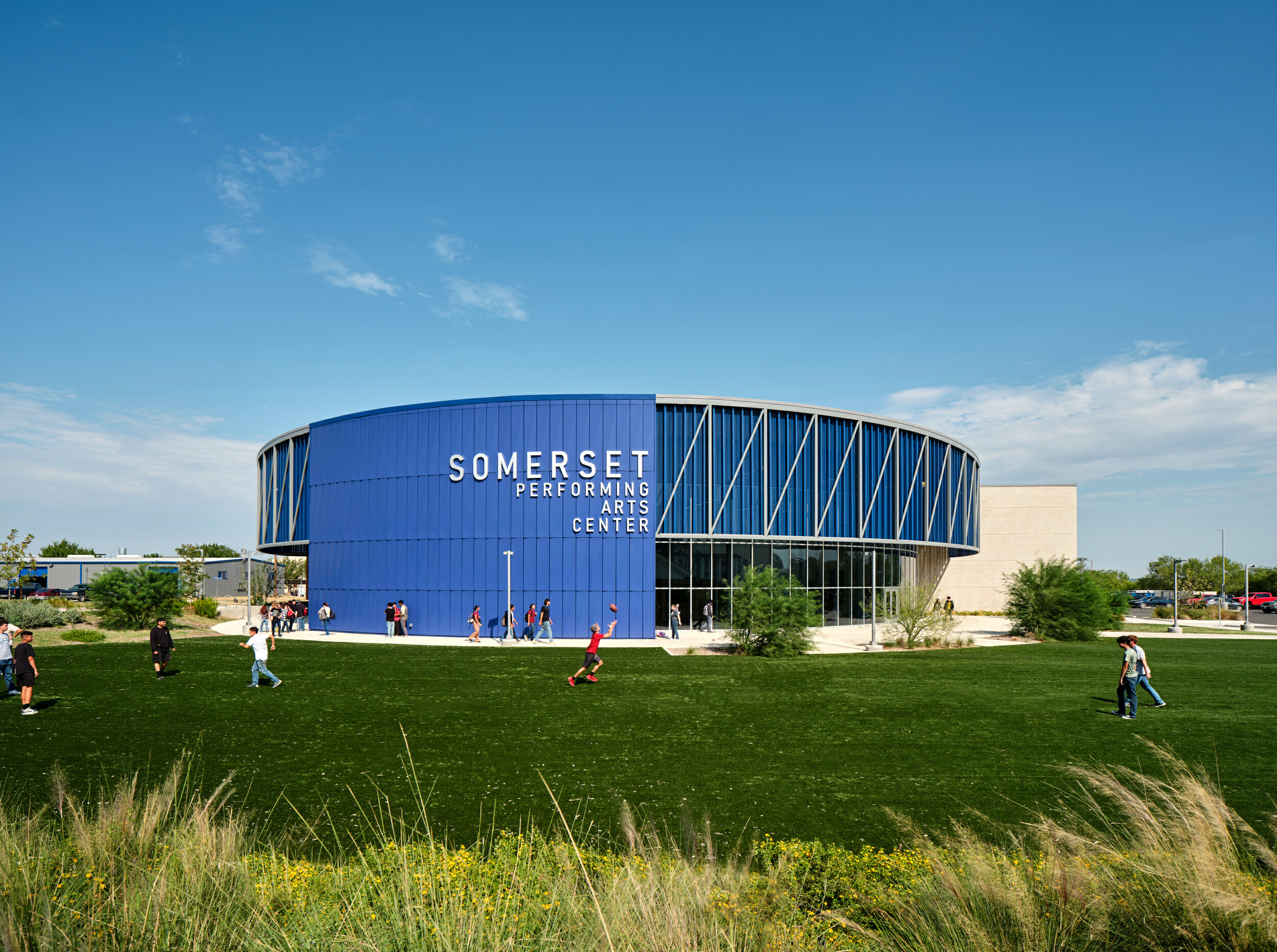 Somerset High School Performing Arts Center - LPA