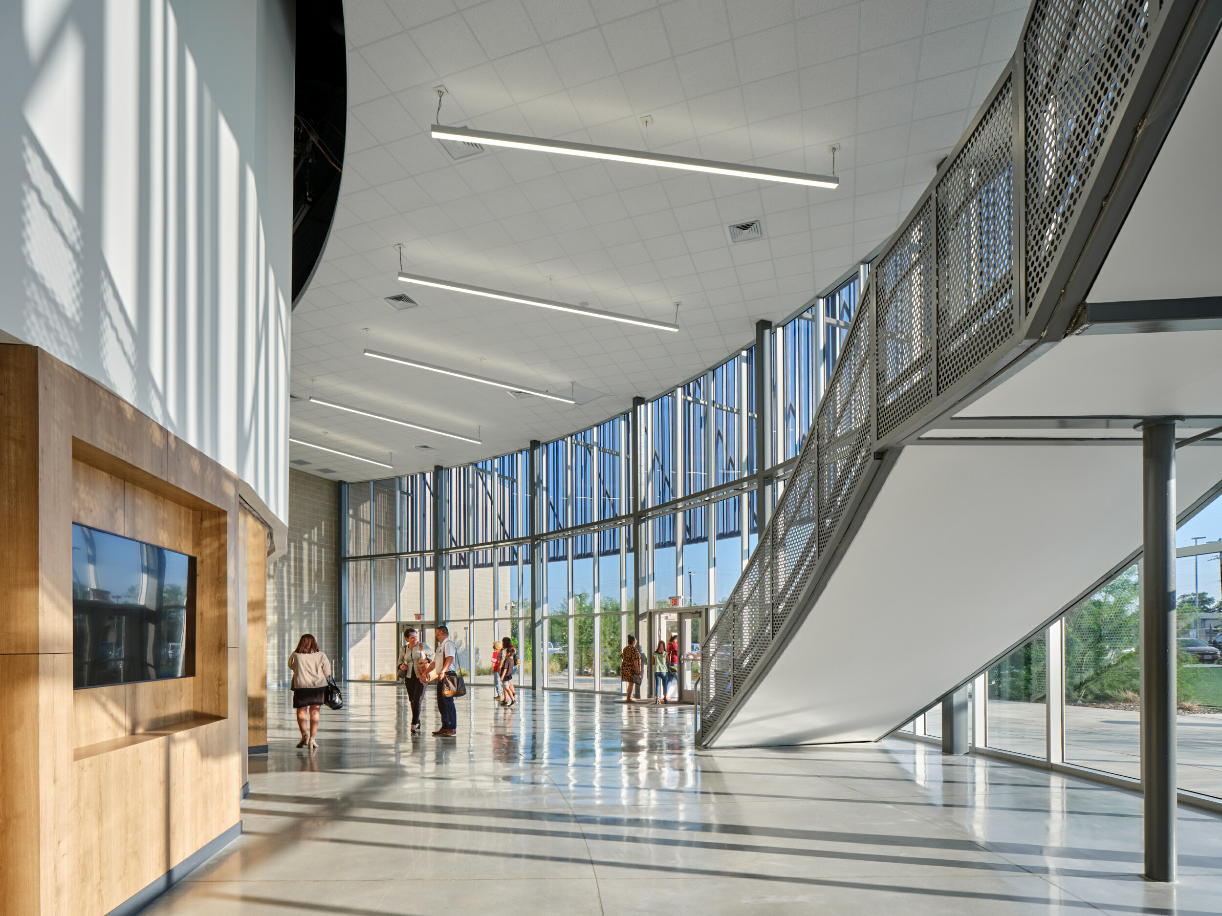 Somerset High School Performing Arts Center - LPA