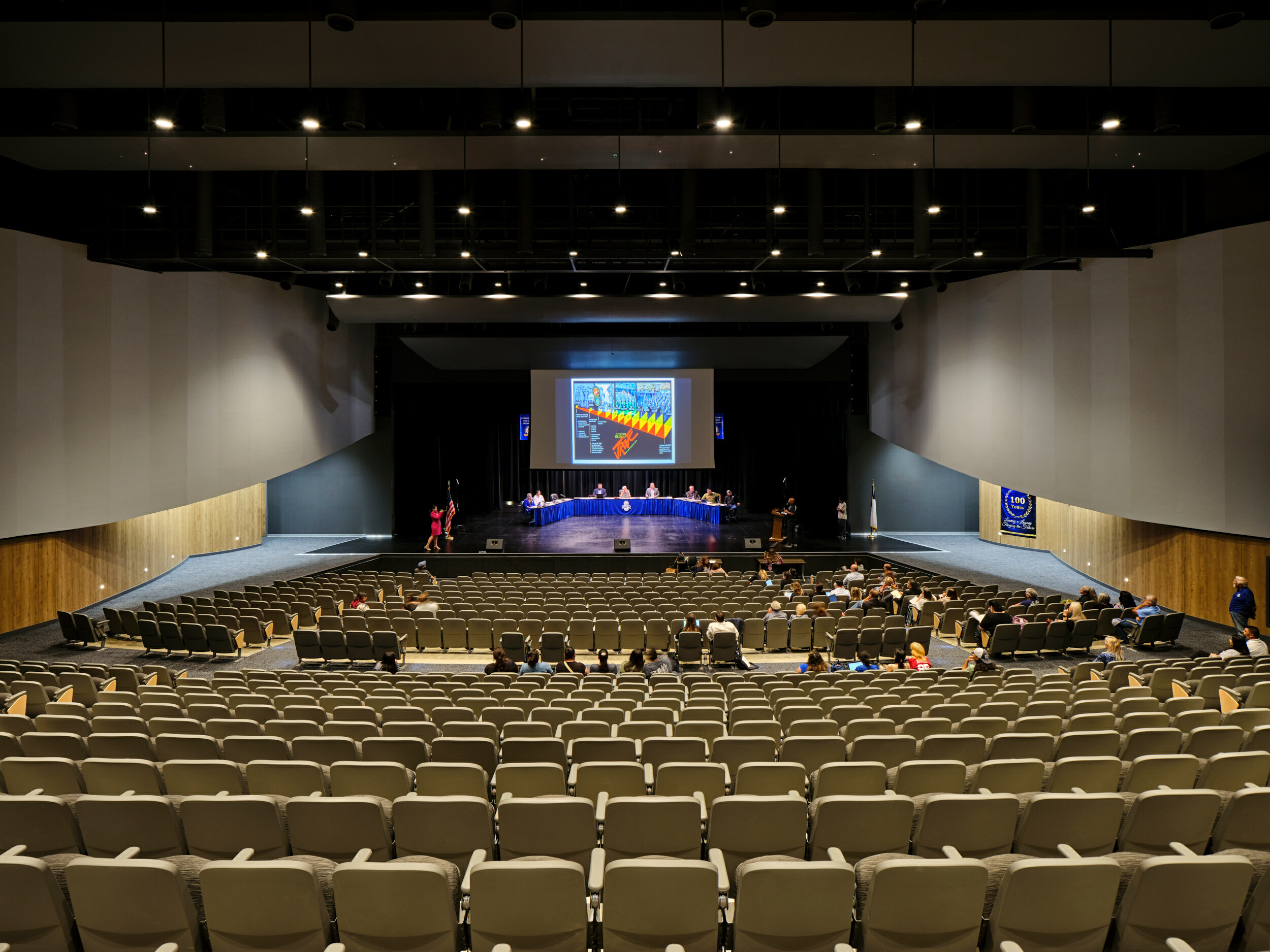 Somerset High School Performing Arts Center - LPA