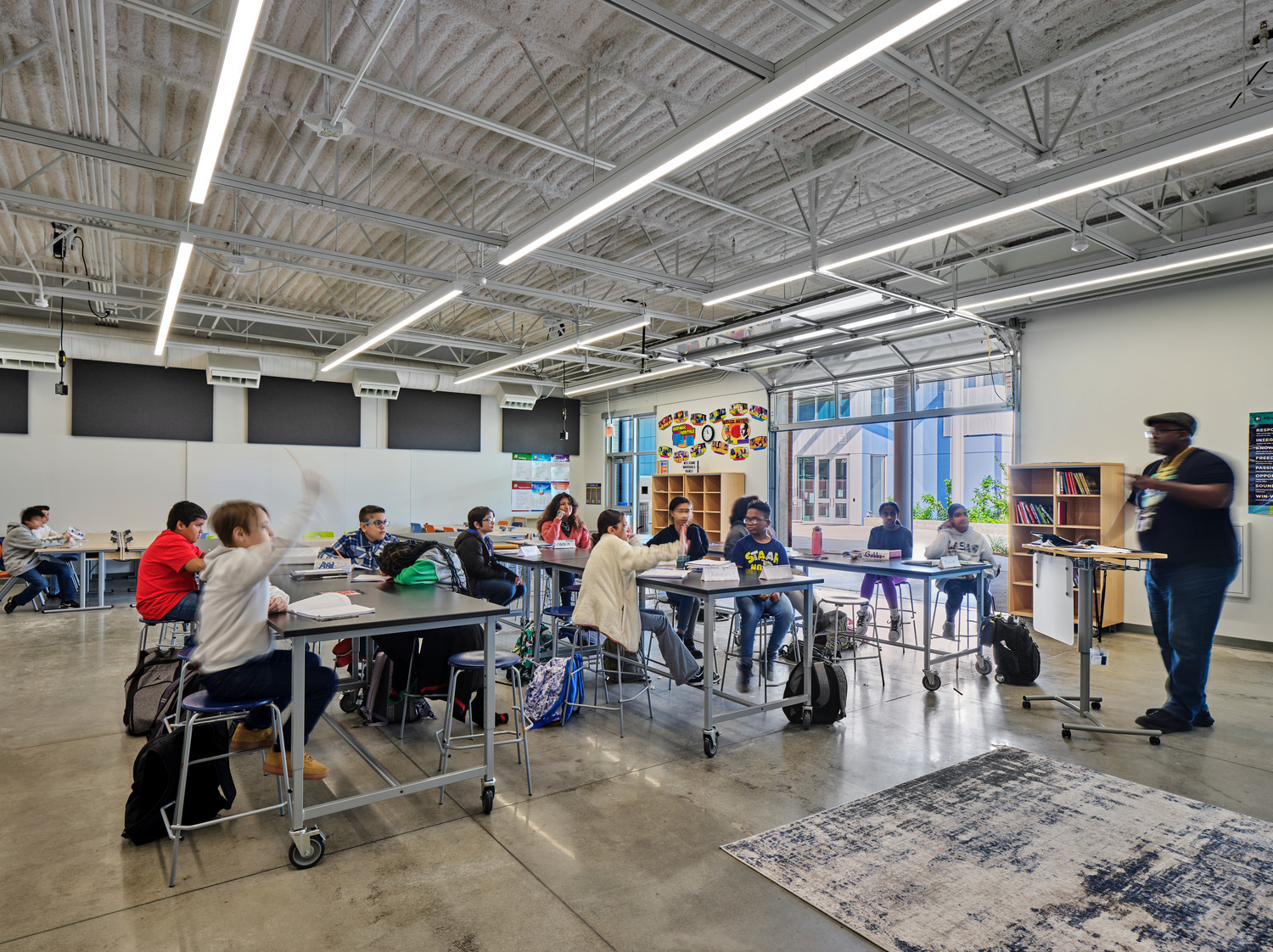 General Marshall Middle School - LPA