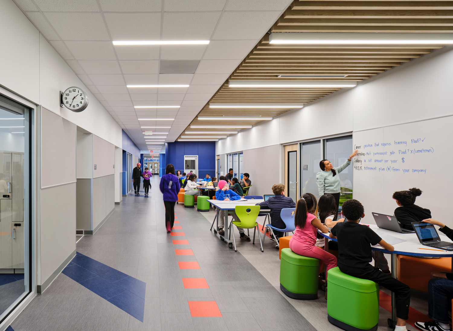 General Marshall Middle School - LPA