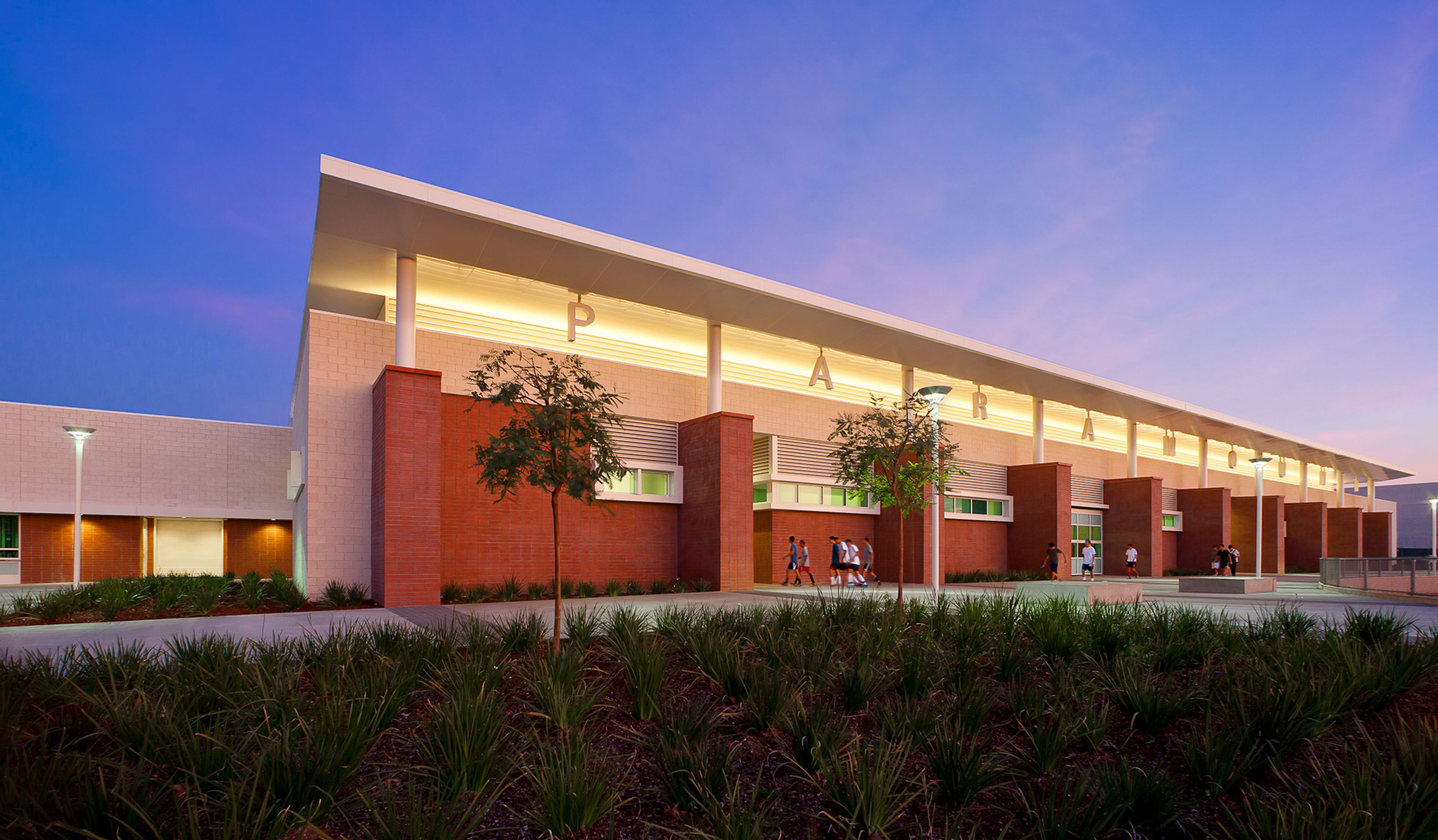 Paramount High School - LPA