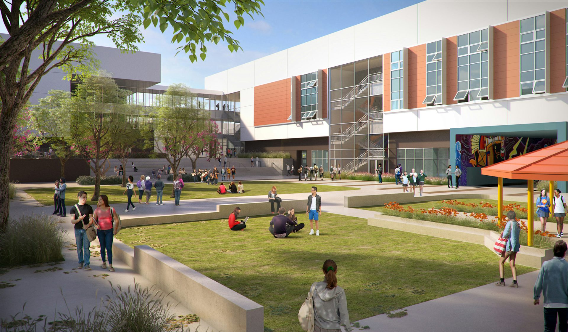 Roosevelt High School - LPA Roosevelt High School - LPA