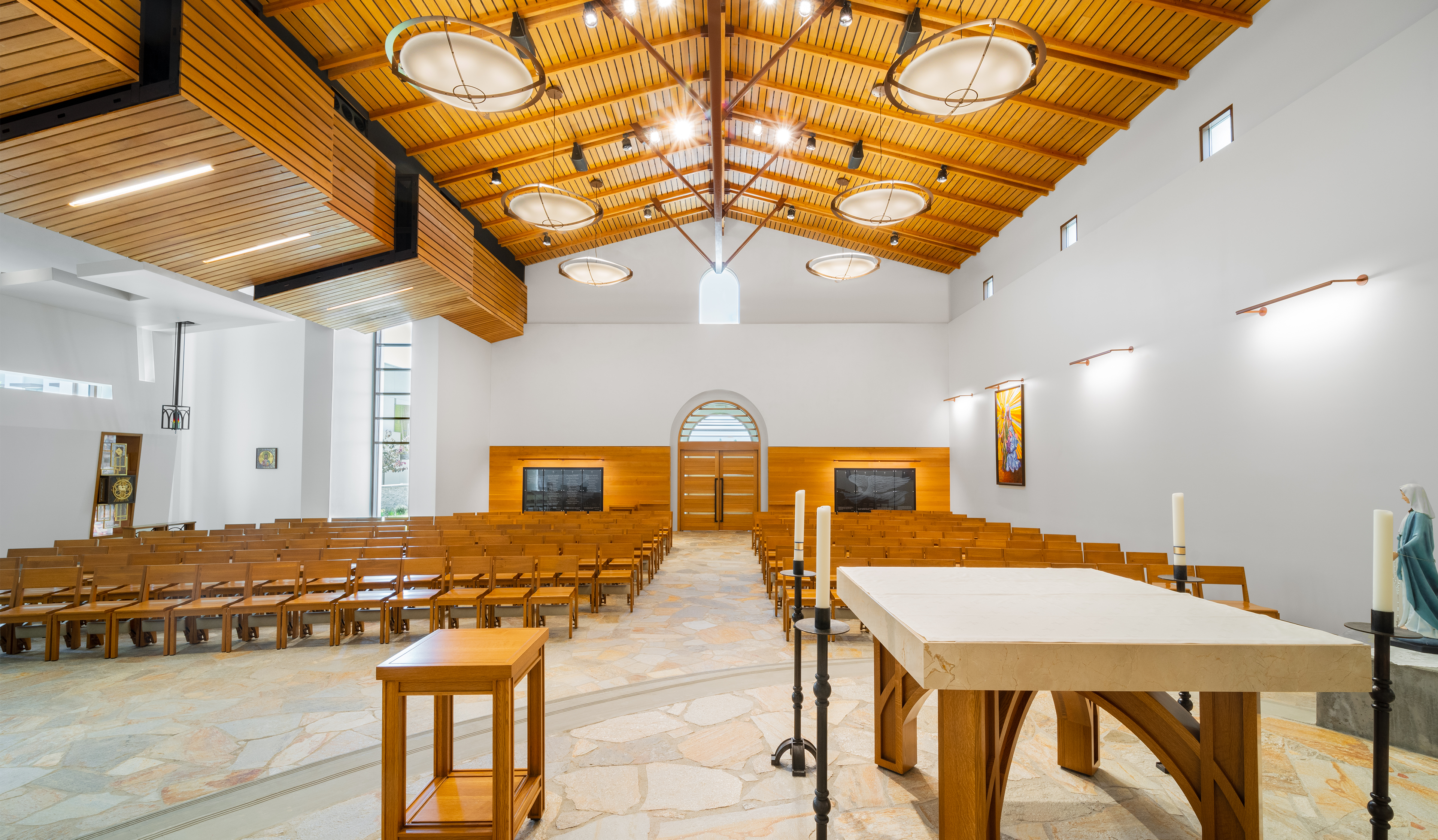 Serra Catholic Chapel - LPA