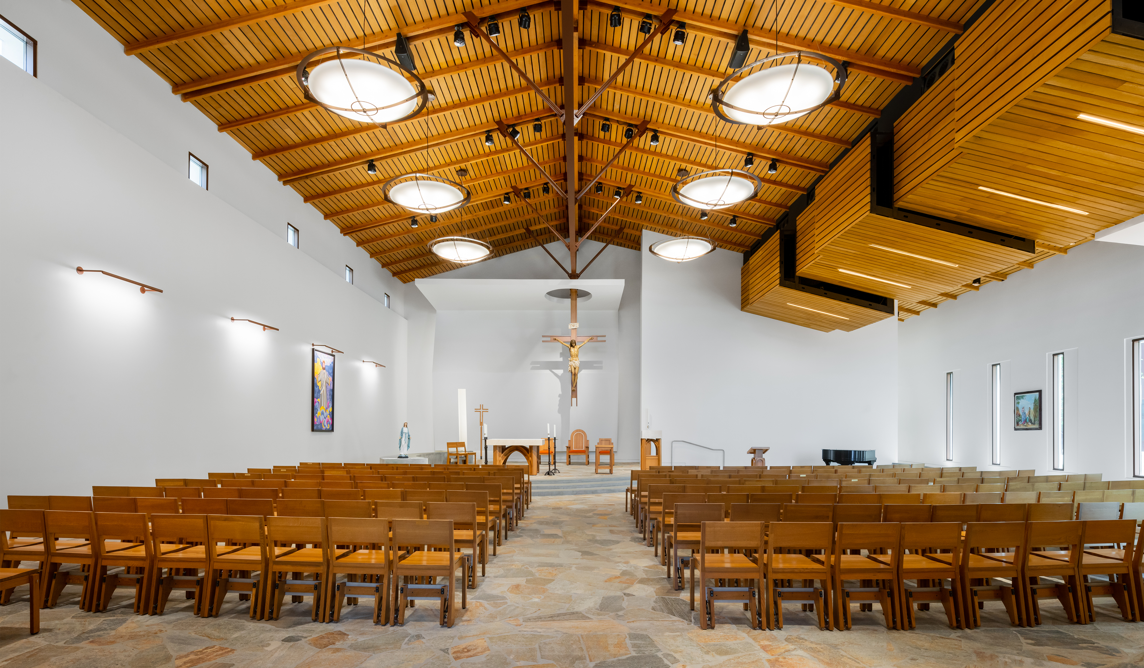 Serra Catholic Chapel - LPA