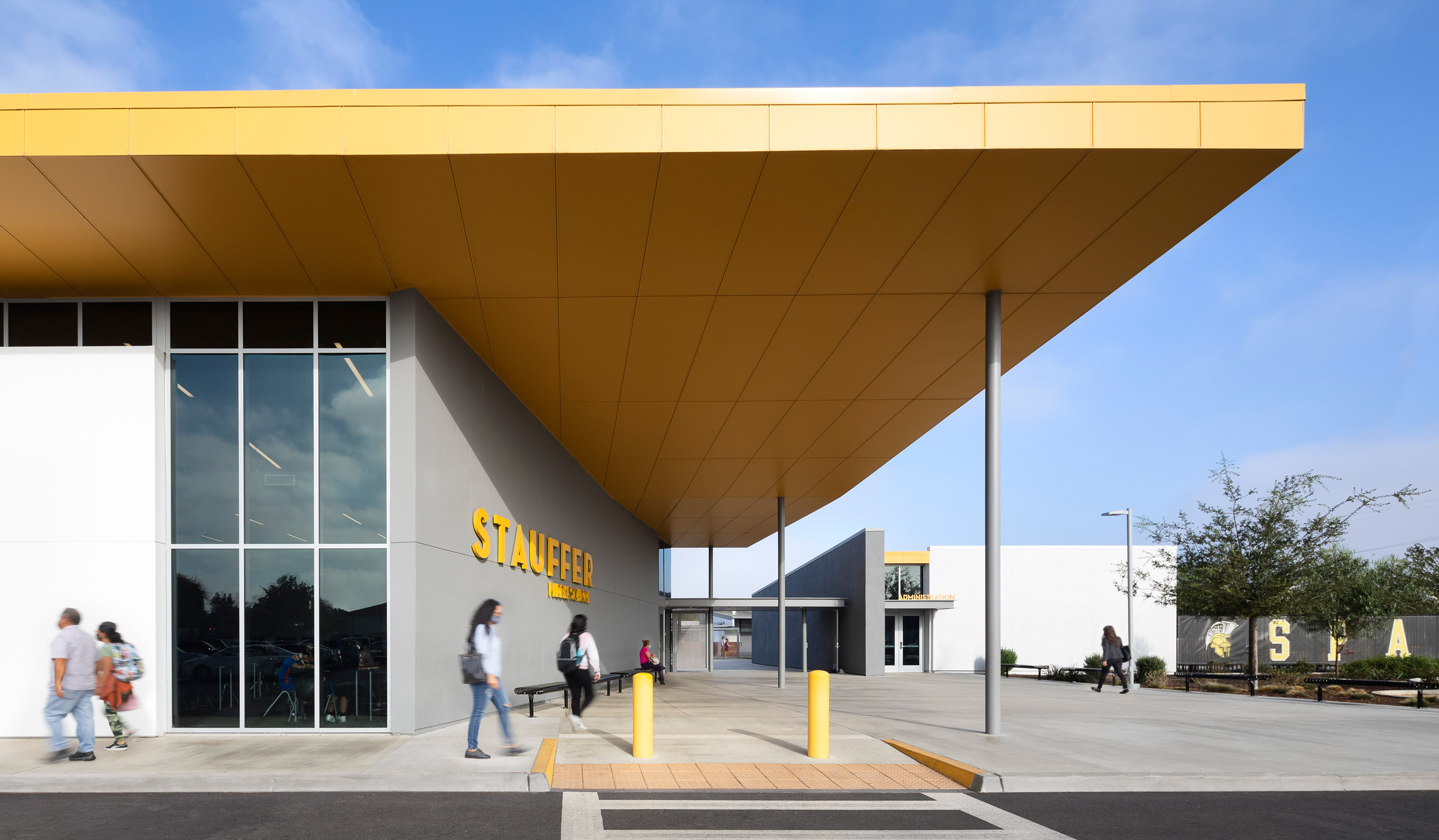 Stauffer Middle School - LPA