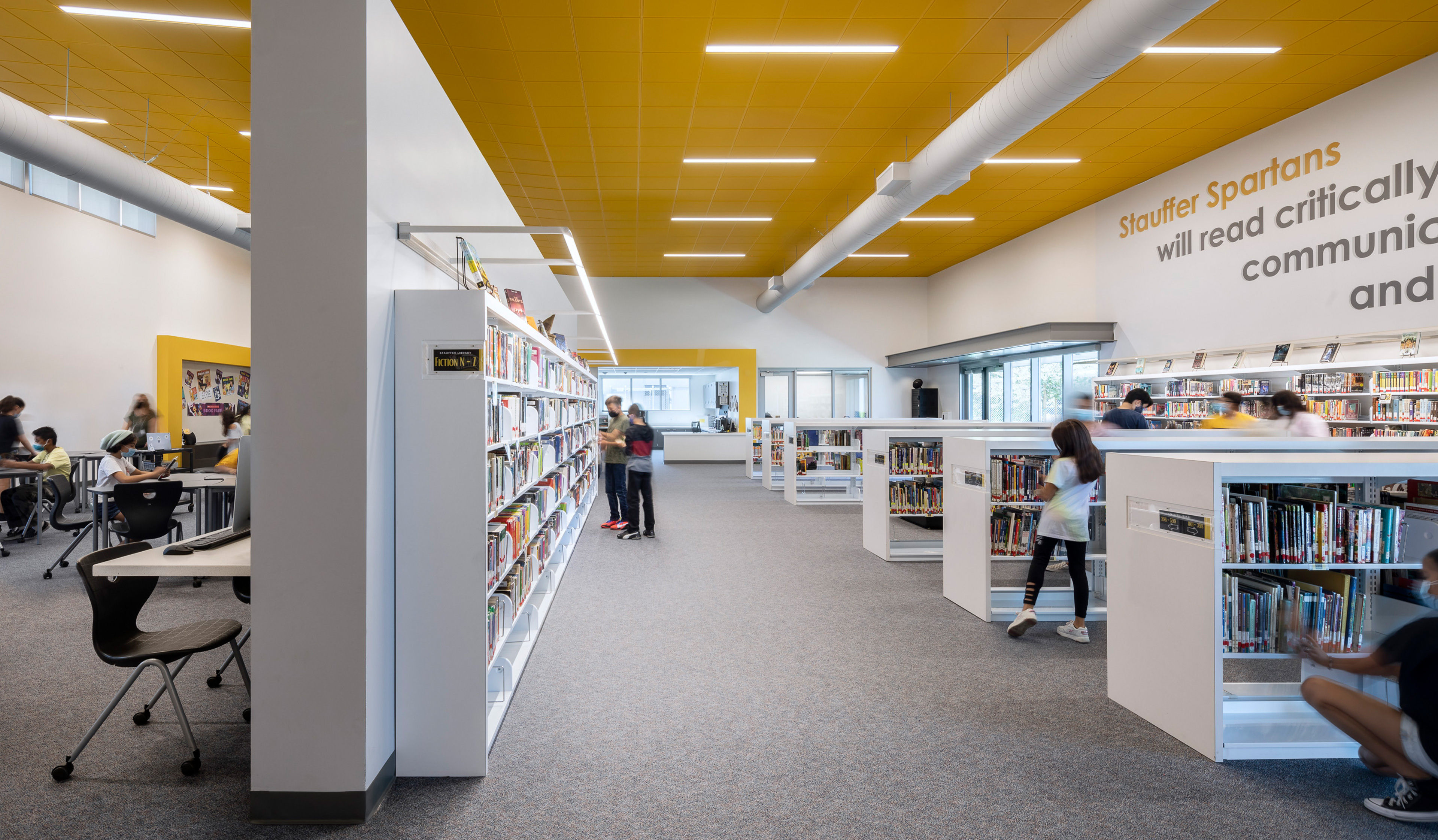 Stauffer Middle School - LPA