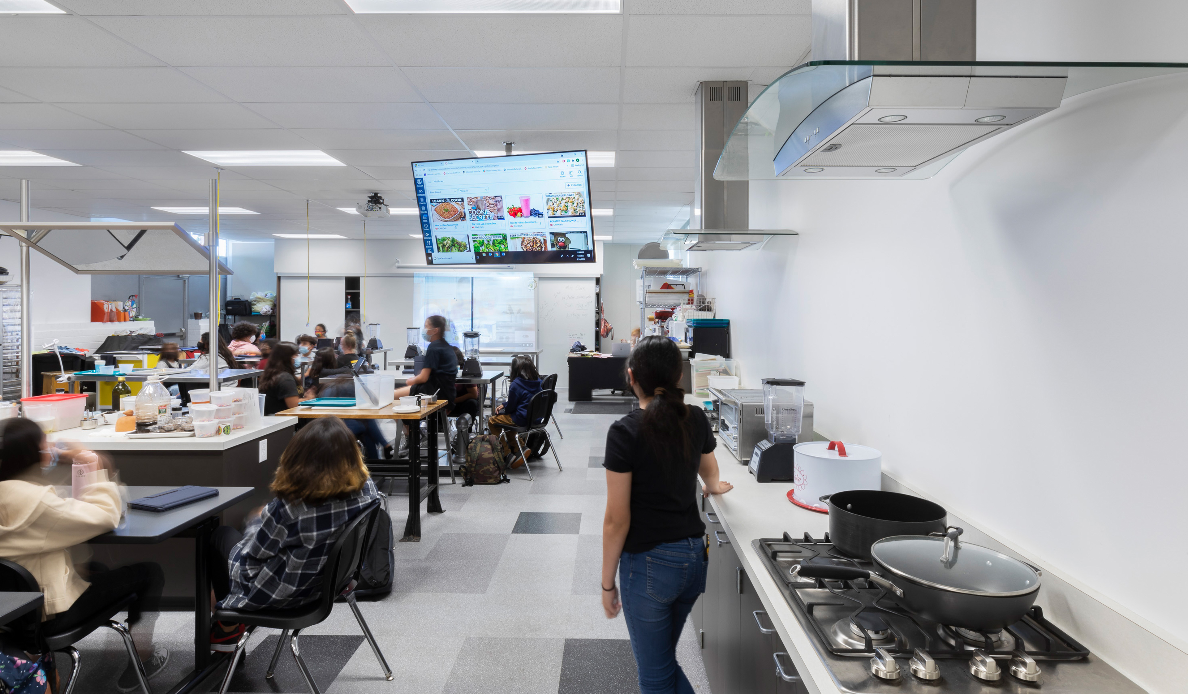 Stauffer Middle School - LPA