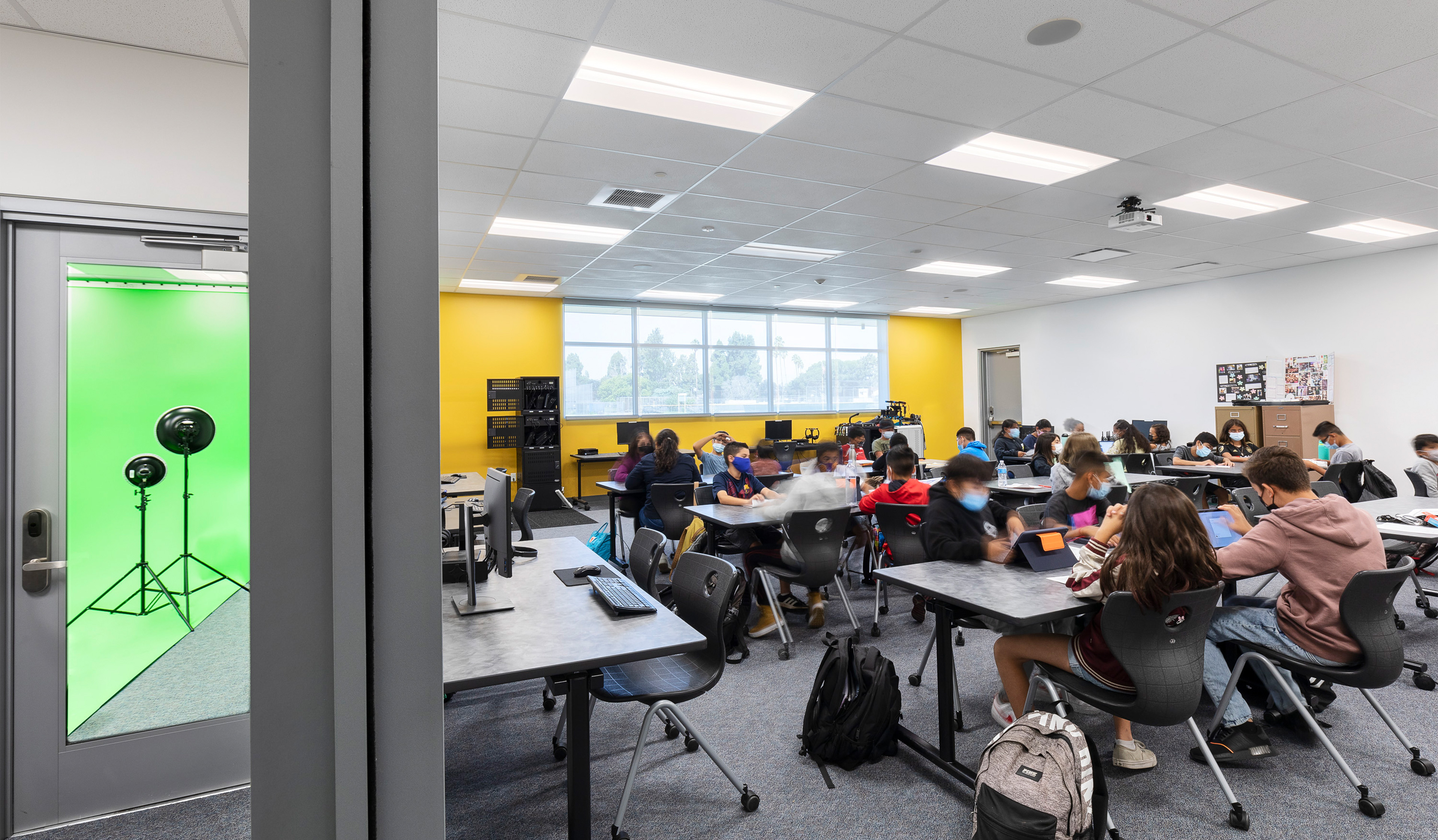 Stauffer Middle School - LPA