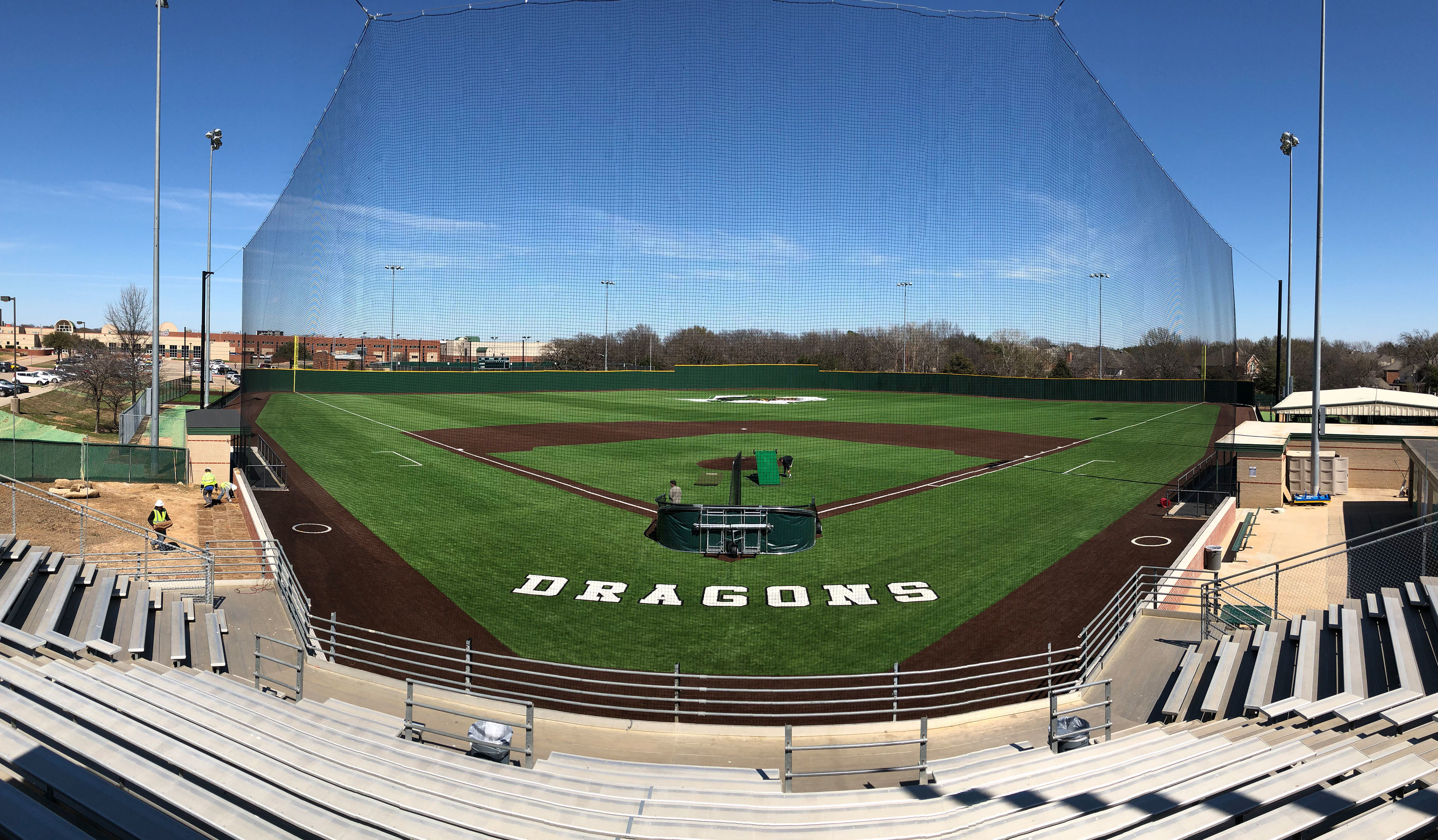 Carroll ISD Athletic Facilities - LPA