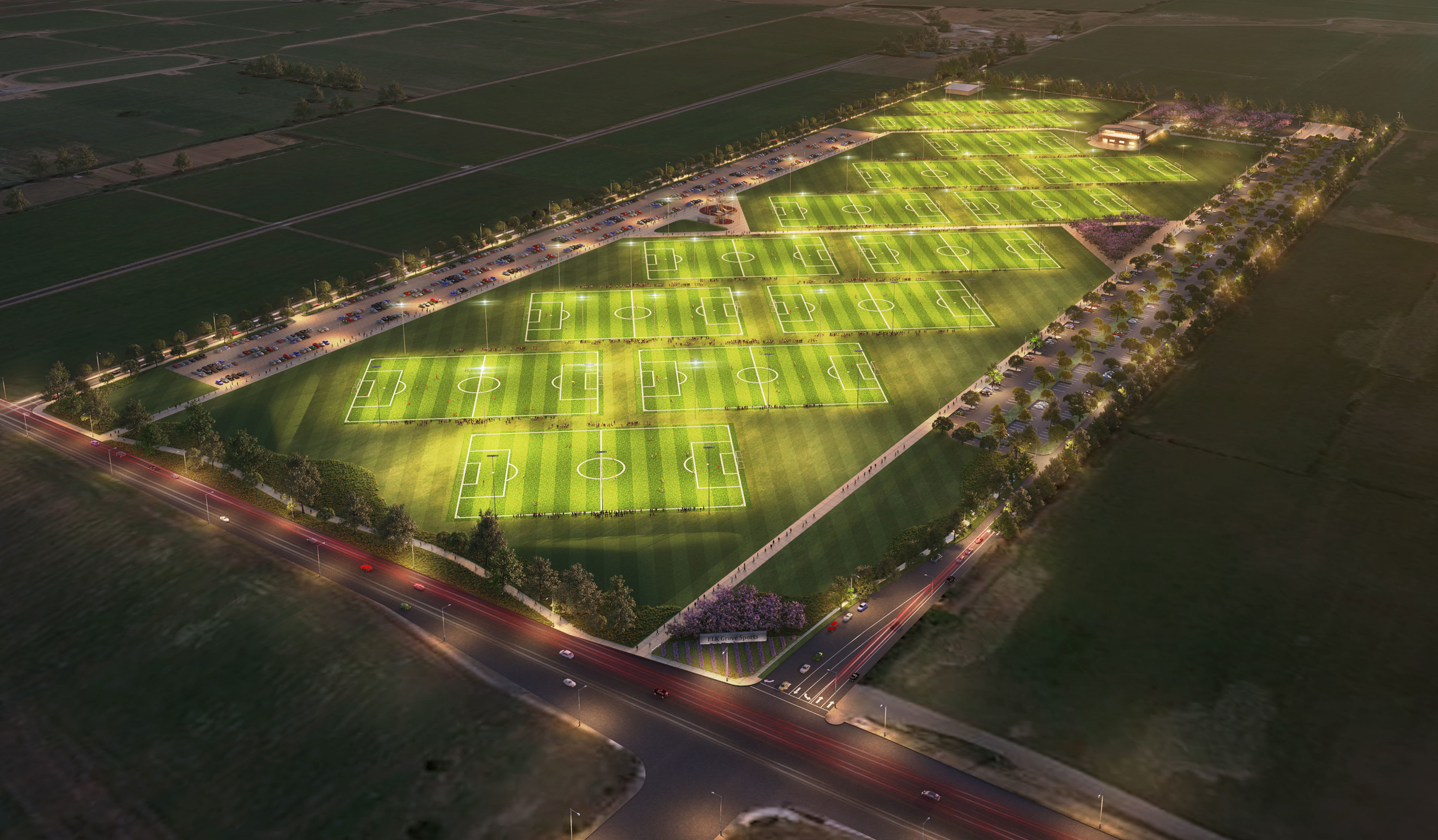 Elk Grove Multi-Sport Park Complex - LPA