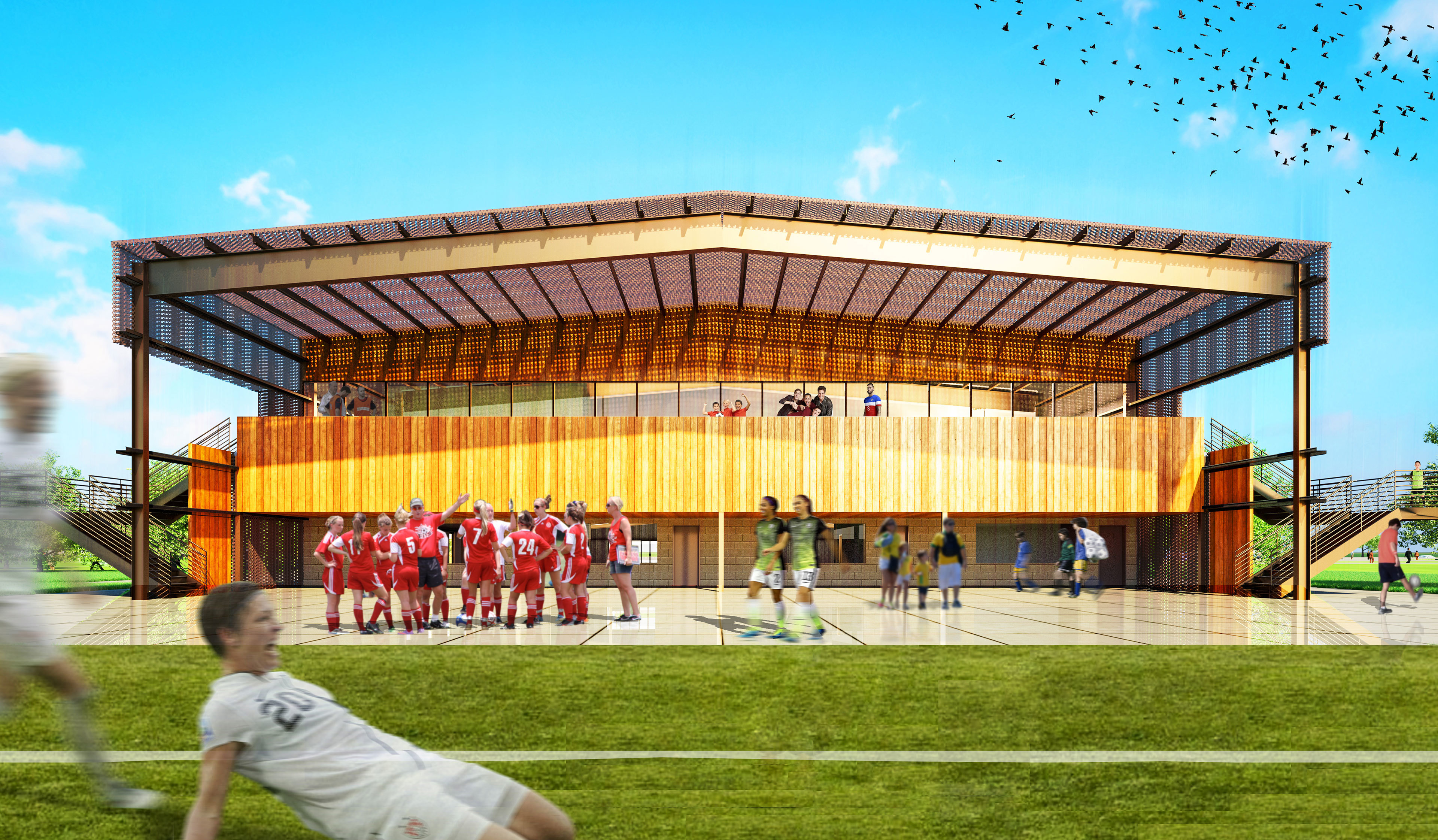 Elk Grove Multi-Sport Park Complex - LPA