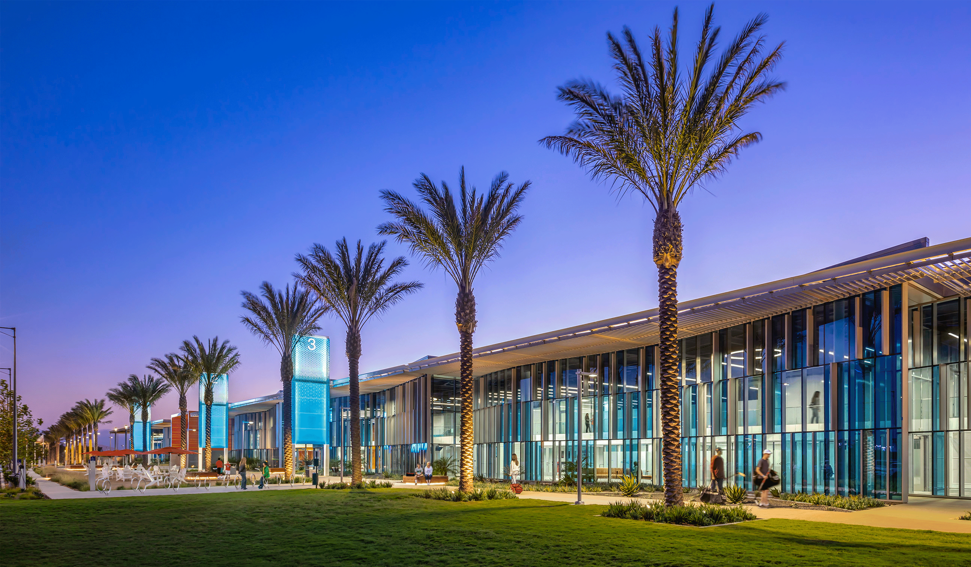 Great Park Ice and FivePoint Arena - LPA