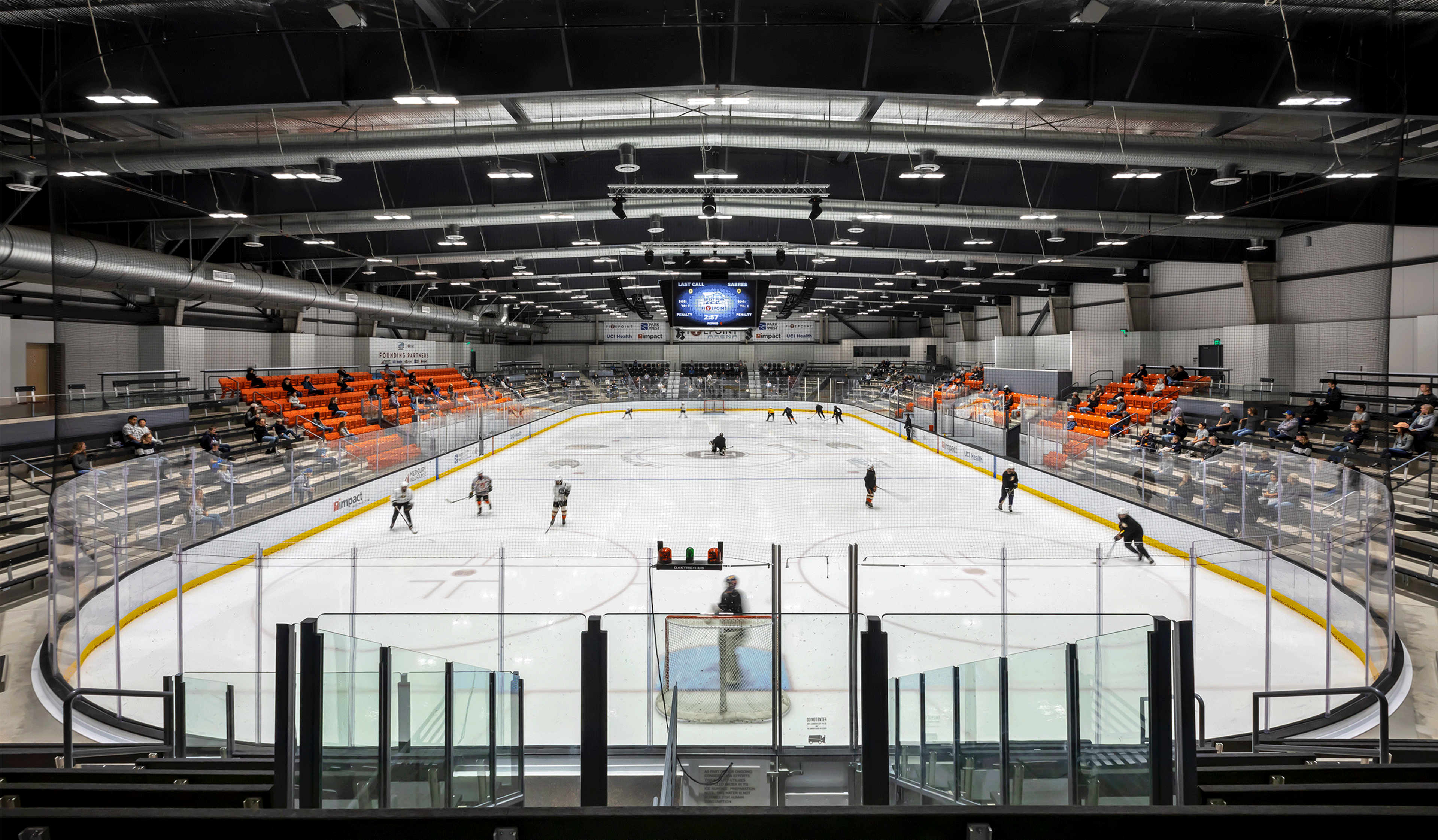 Amazing Hockey Rink