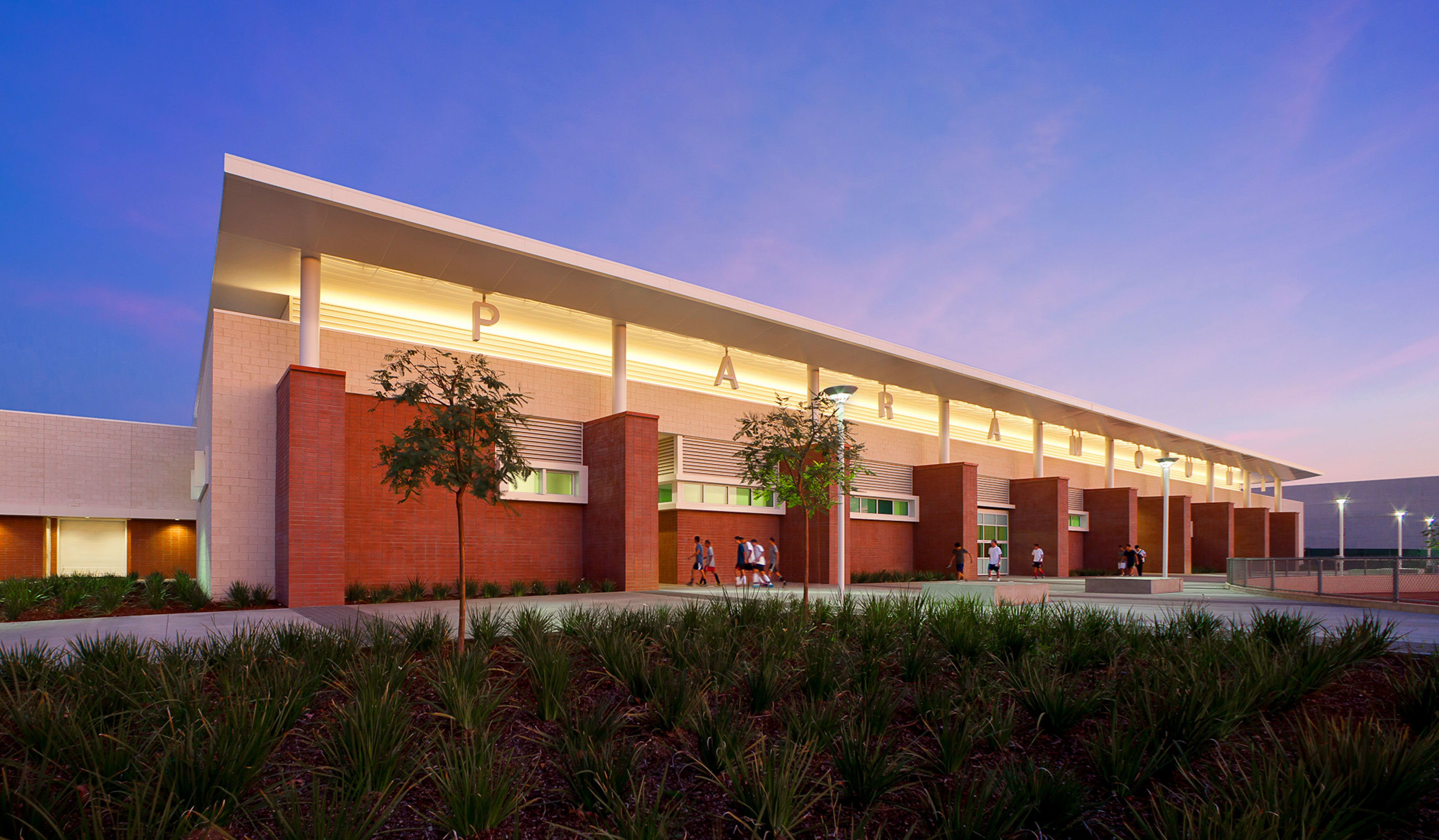 Paramount High School Athletic Complex - LPA
