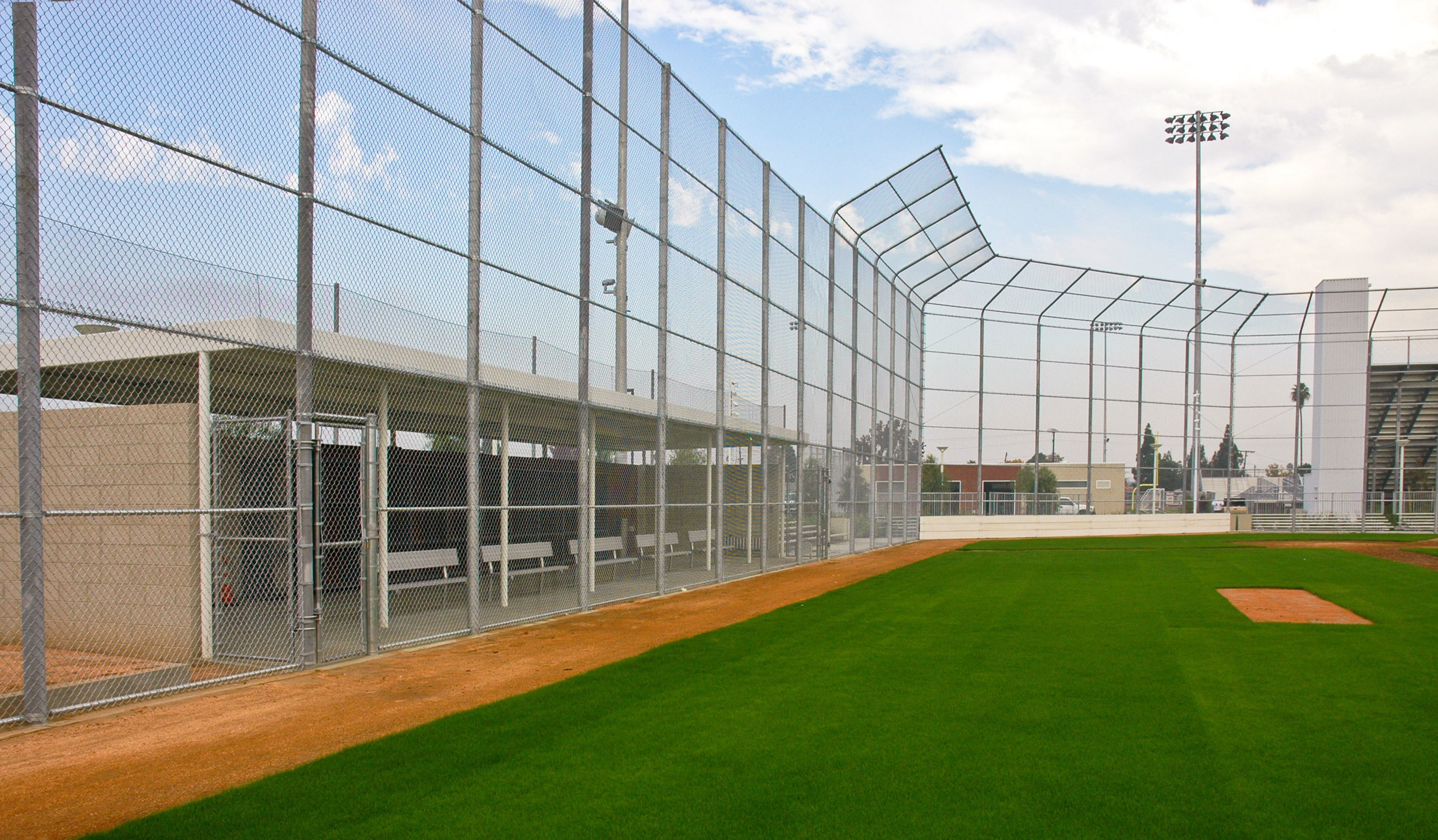 Paramount High School Athletic Complex - LPA