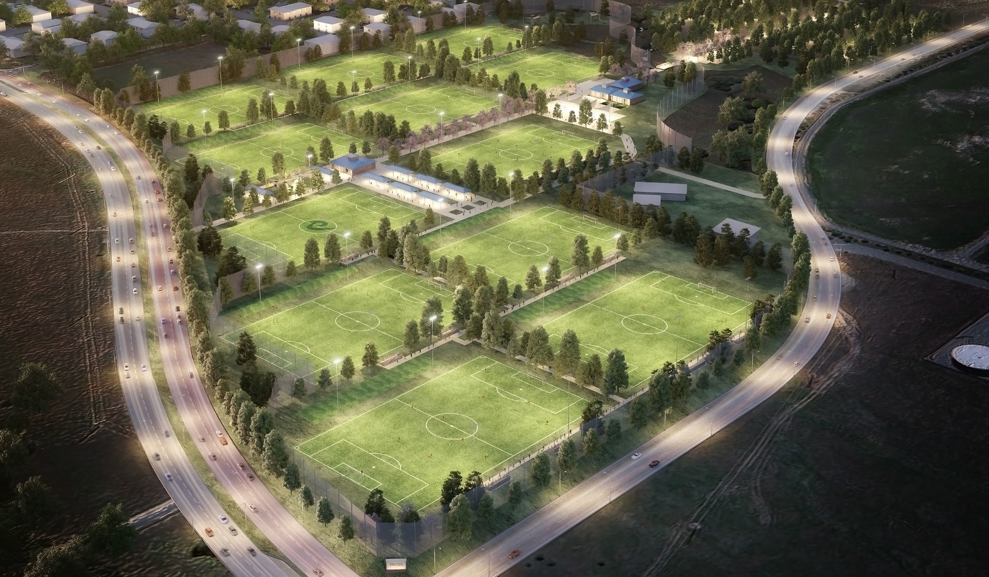 Placer Valley Sports Complex - LPA