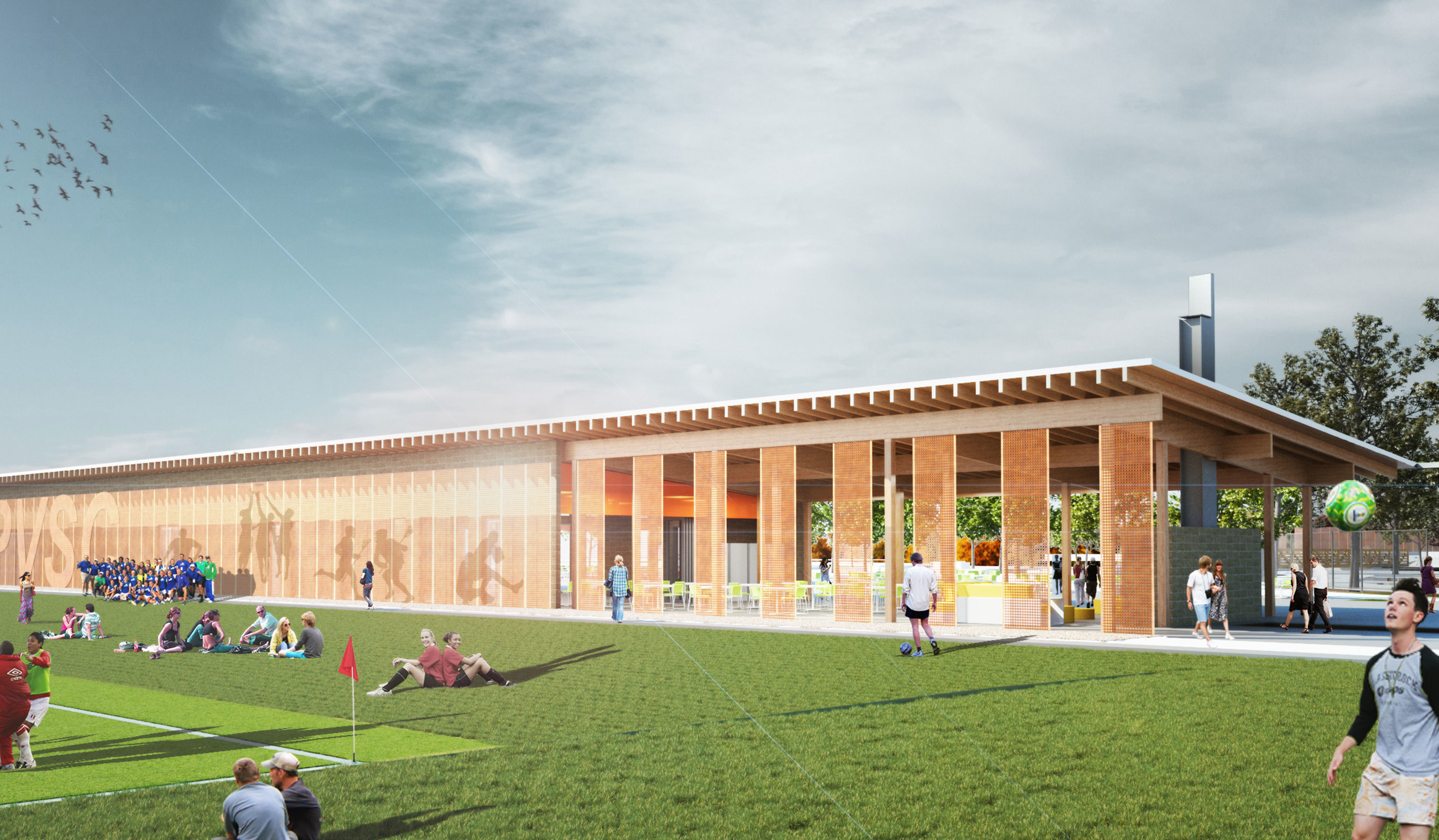 Placer Valley Sports Complex - LPA