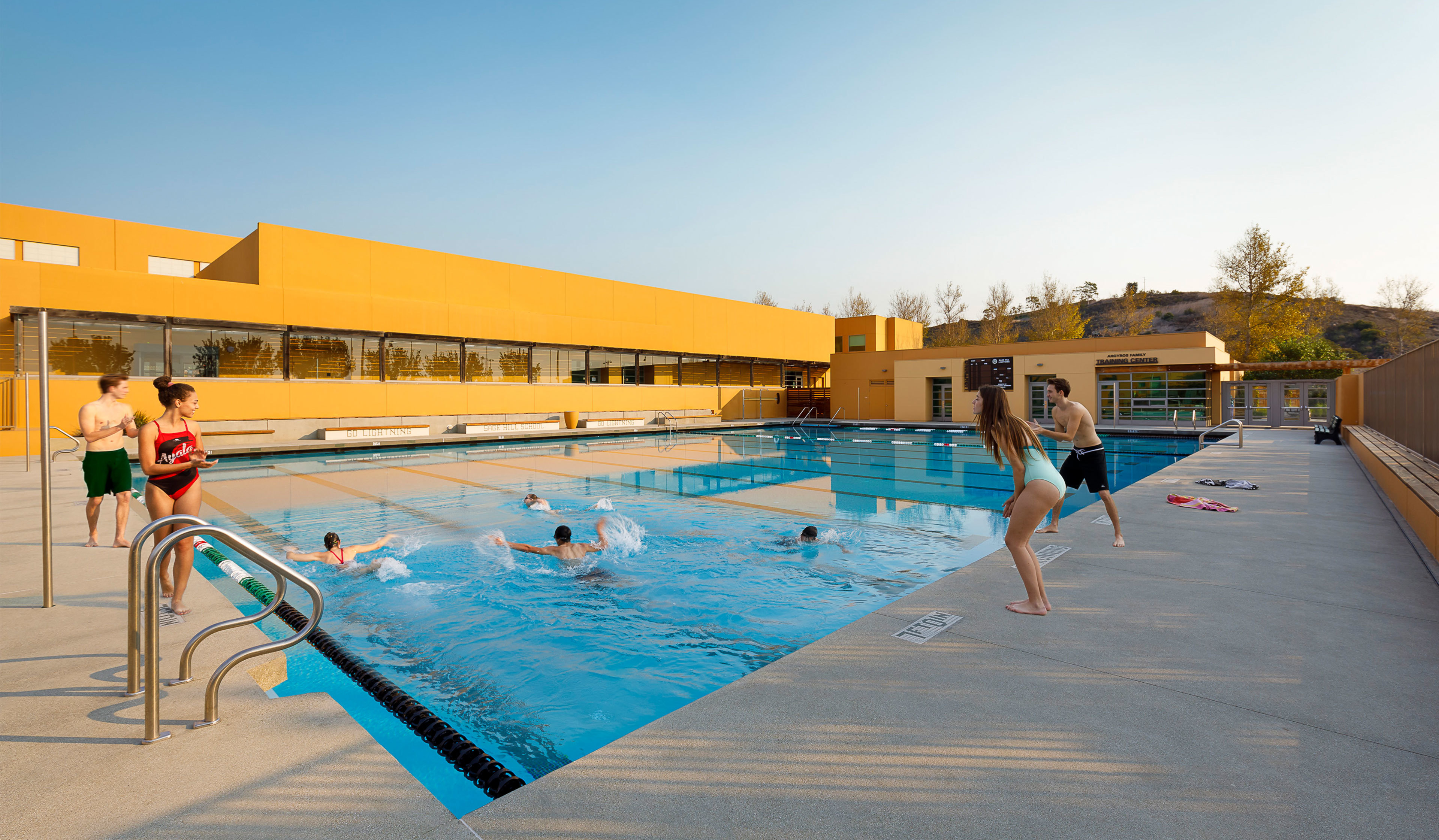 John C. Fremont High School - LPA Inc.