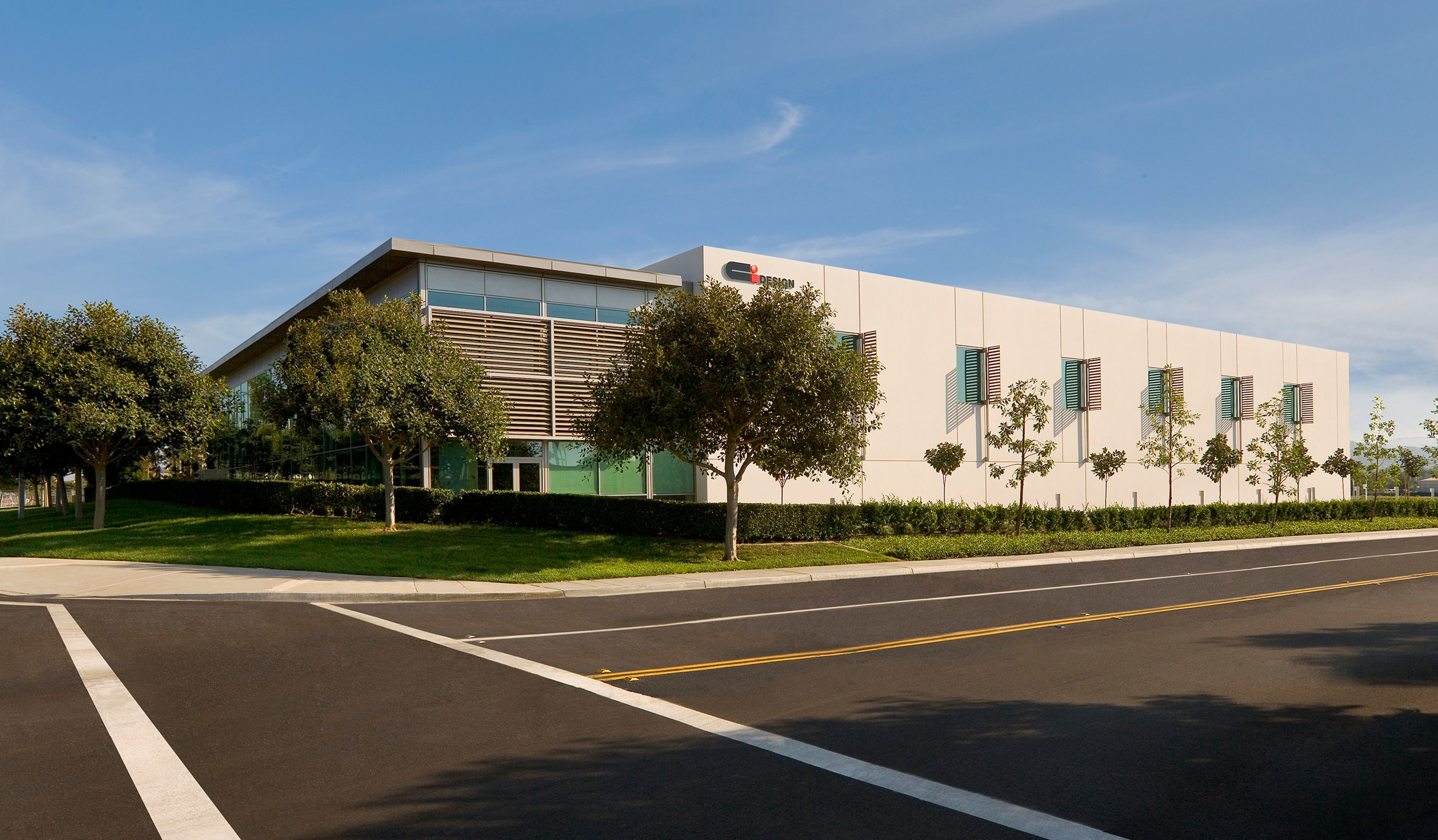 CI Design Headquarters - LPA