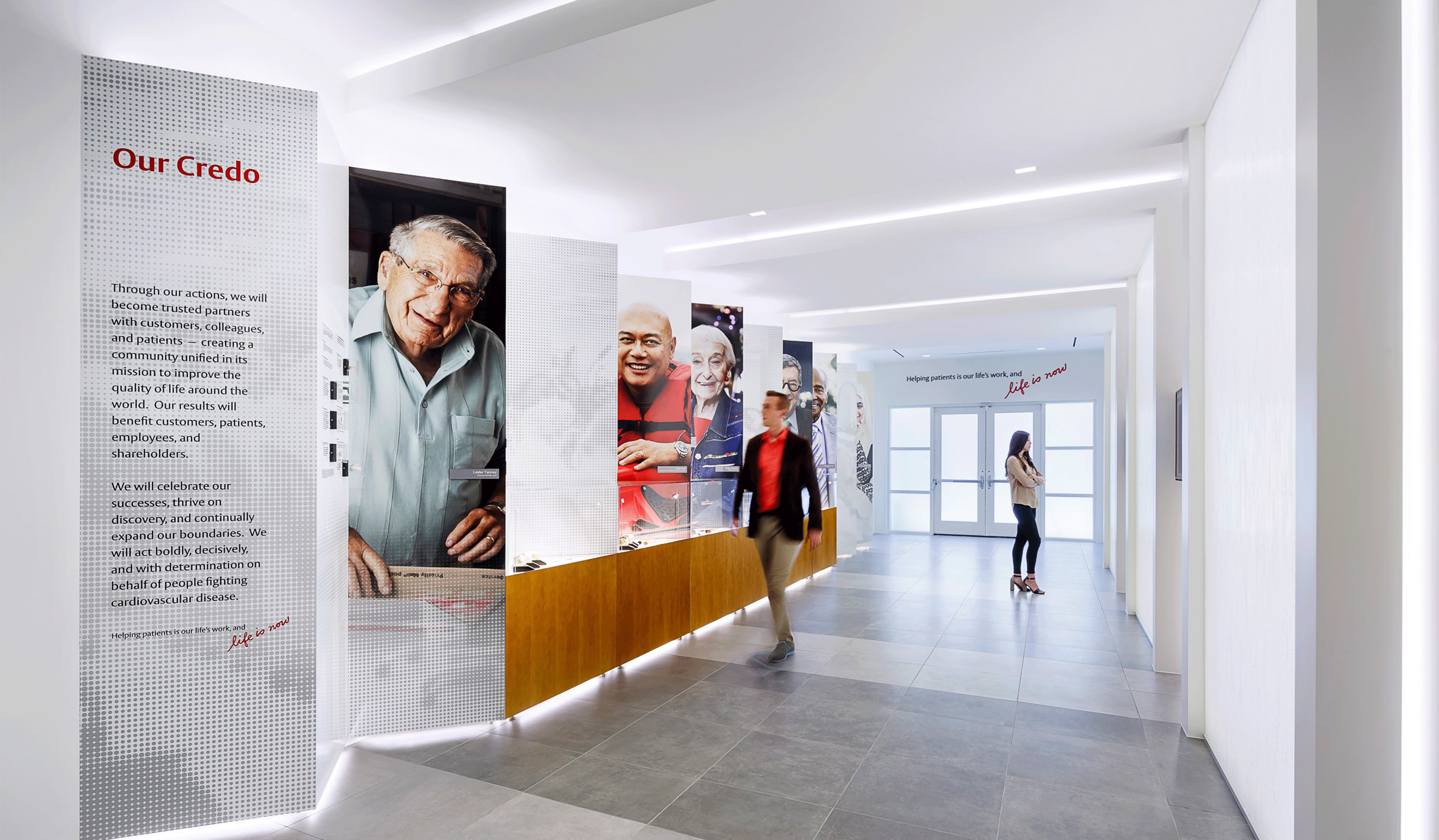 Edwards Lifesciences Starr Atrium - LPA