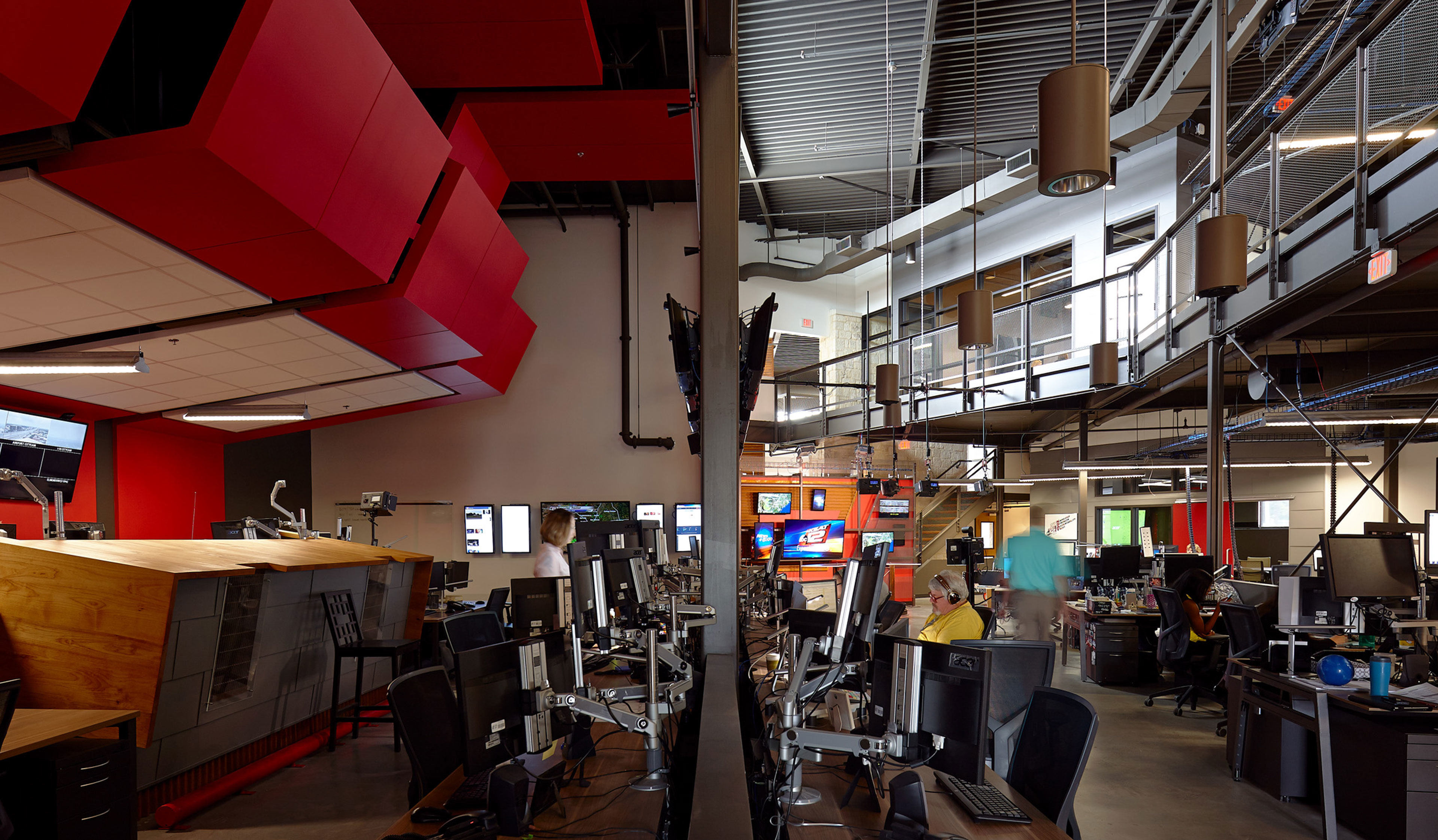 KSAT-TV Headquarters - LPA