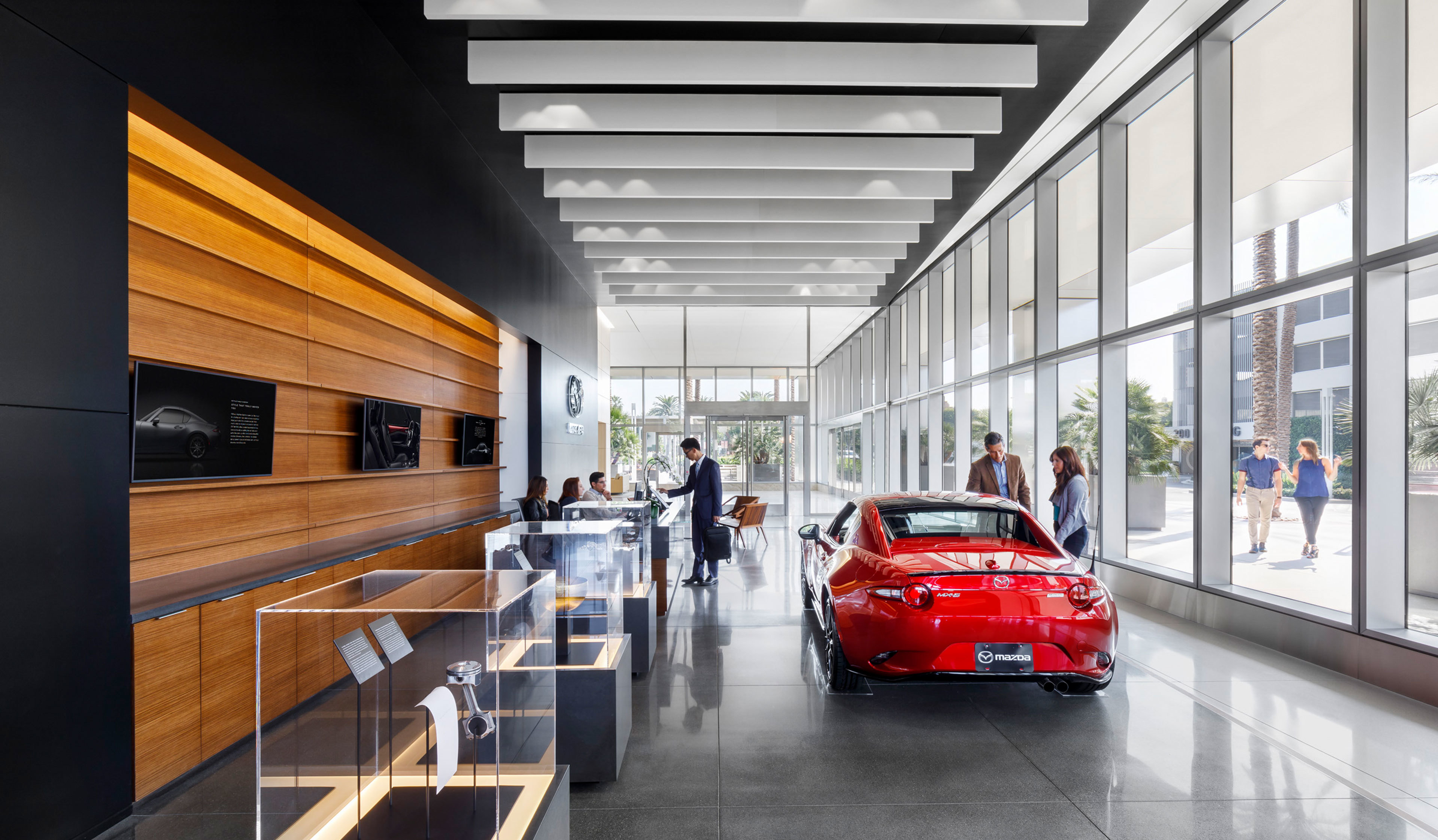 Mazda North American Operations - LPA