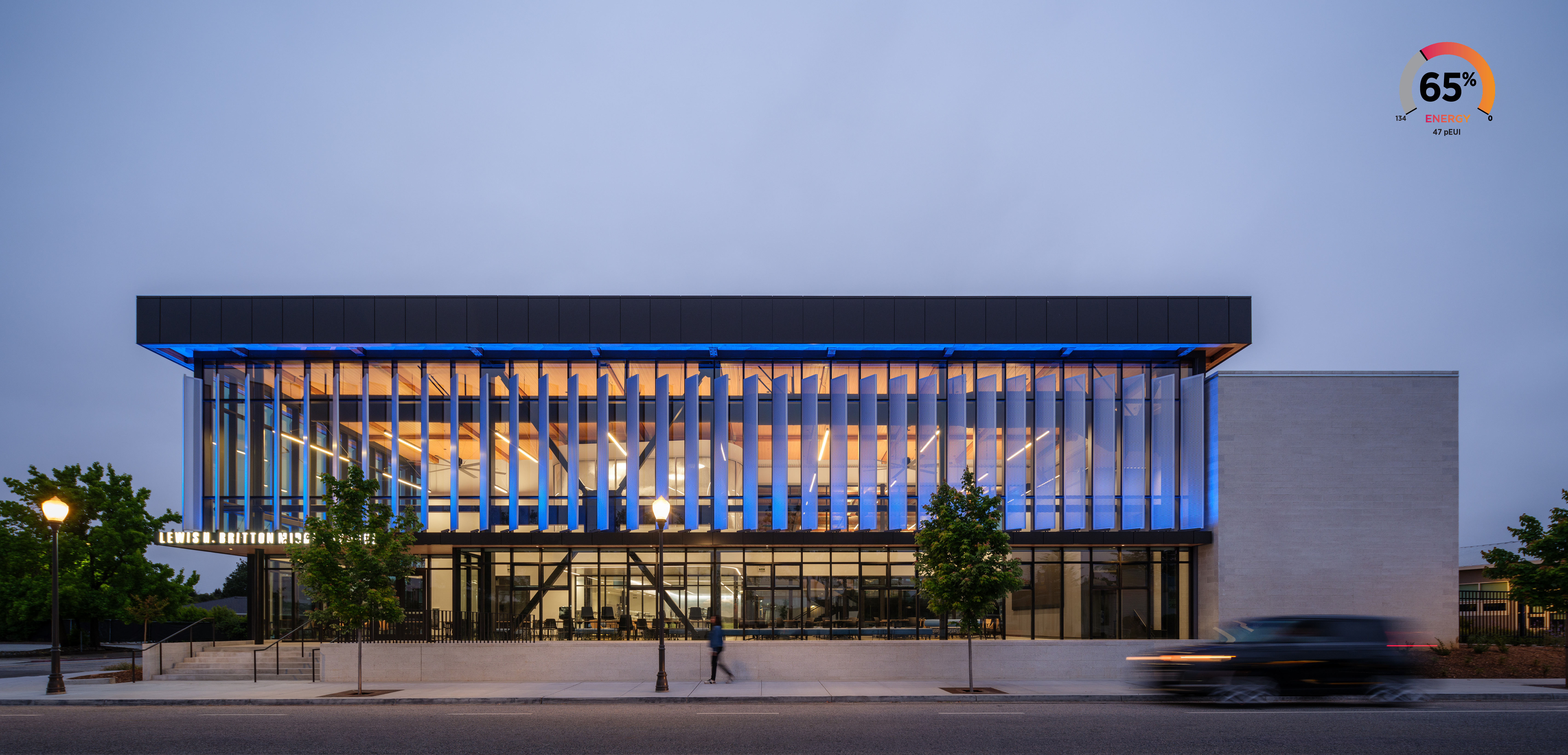 Morgan Hill Student Union Earns AIA Silicon Valley Honor Award - LPA