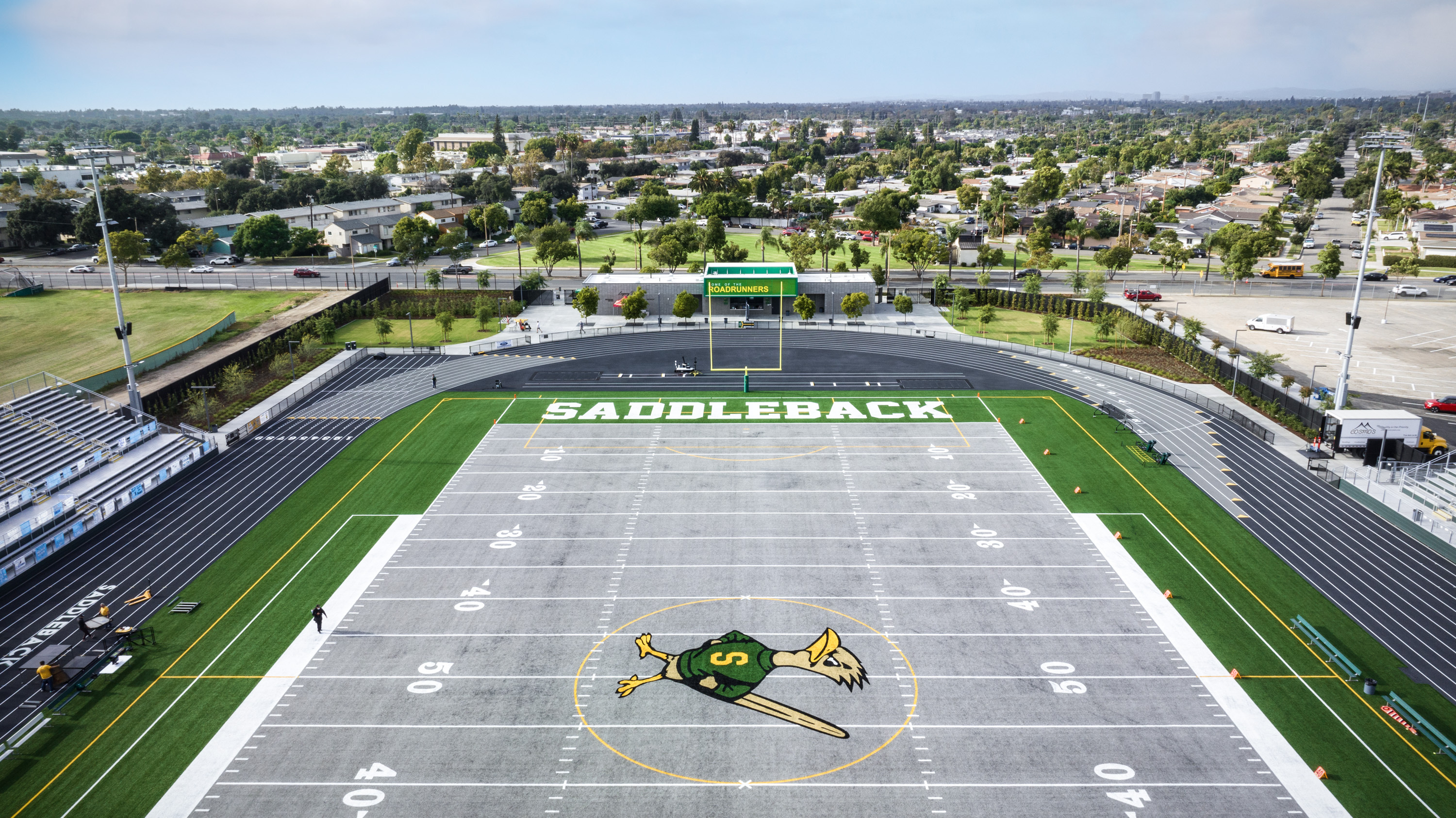 Saddleback High School Sports Center - LPA