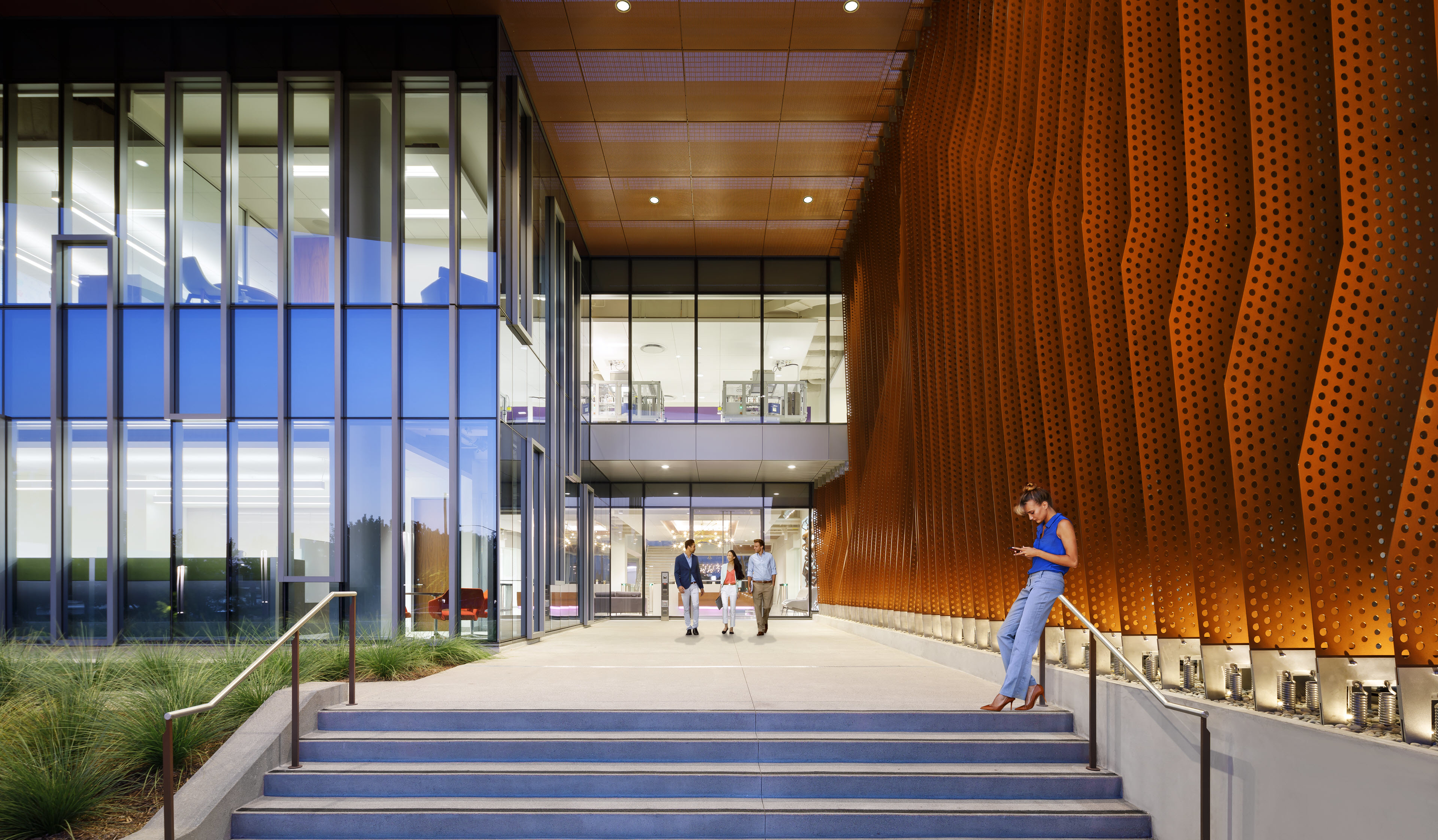 A Living, Breathing Building - LPA