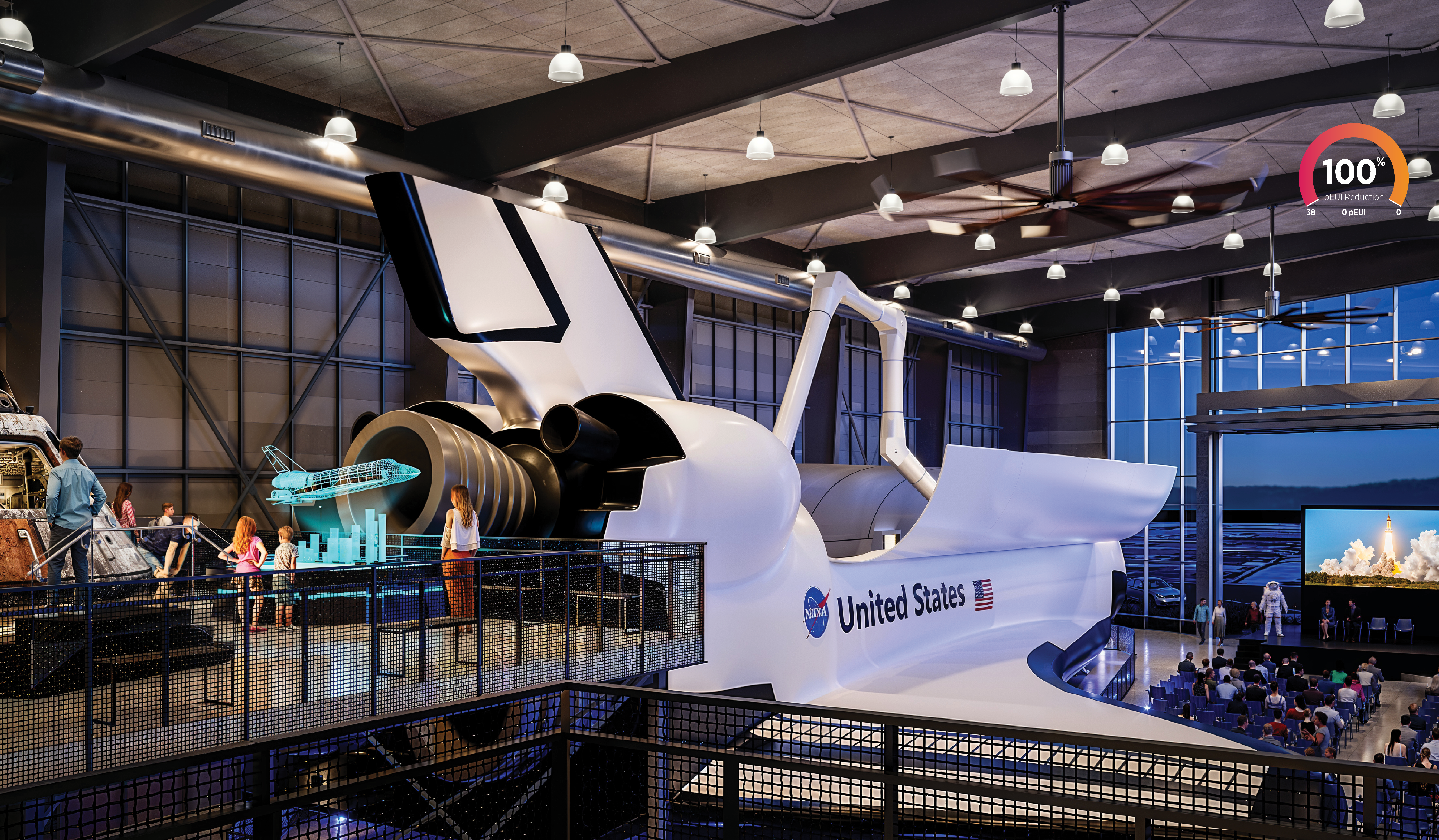 Space Center Expansion Celebrates "Inspiration" - LPA