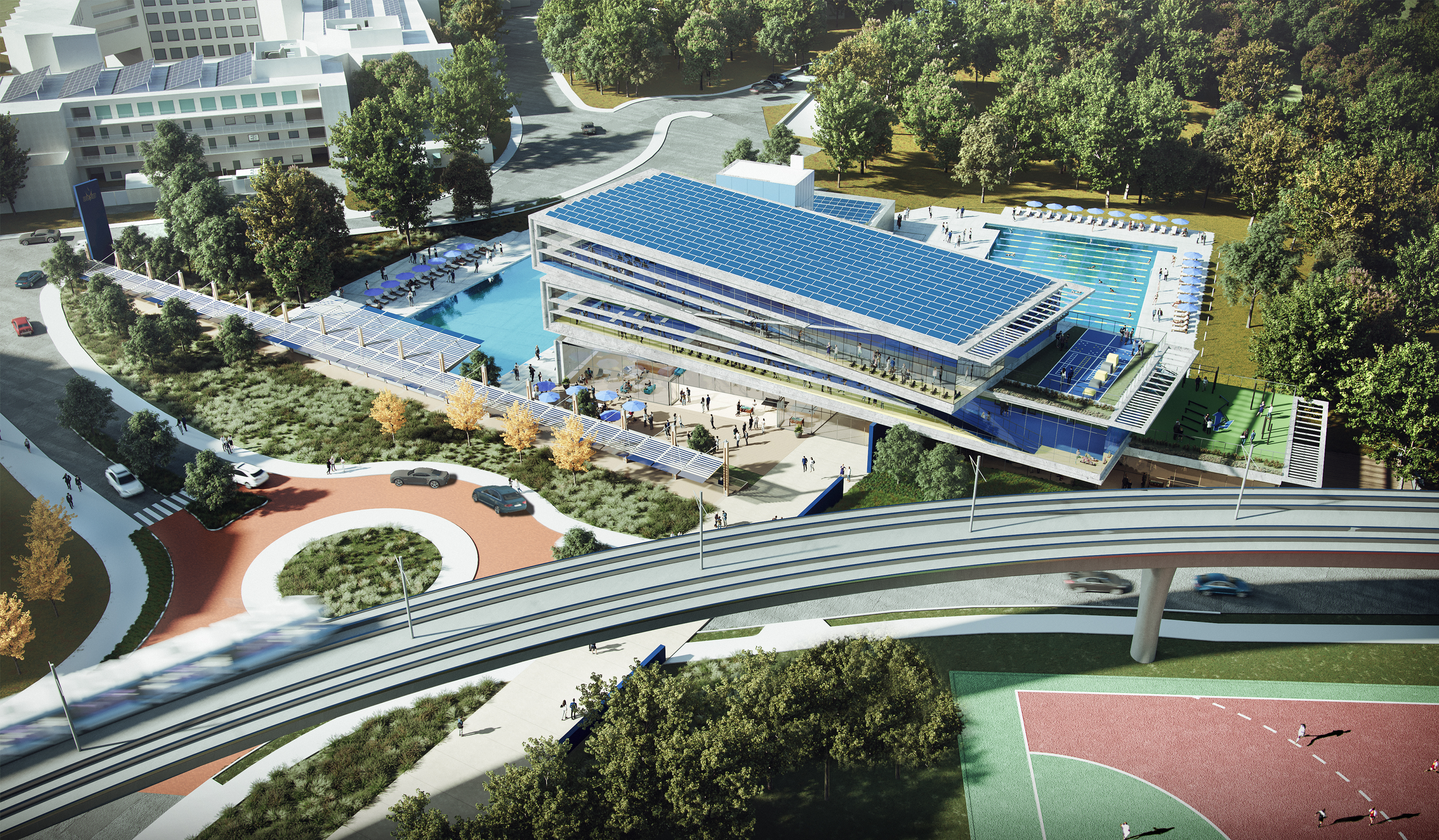 UCSD Canyonview Recreation Center - LPA