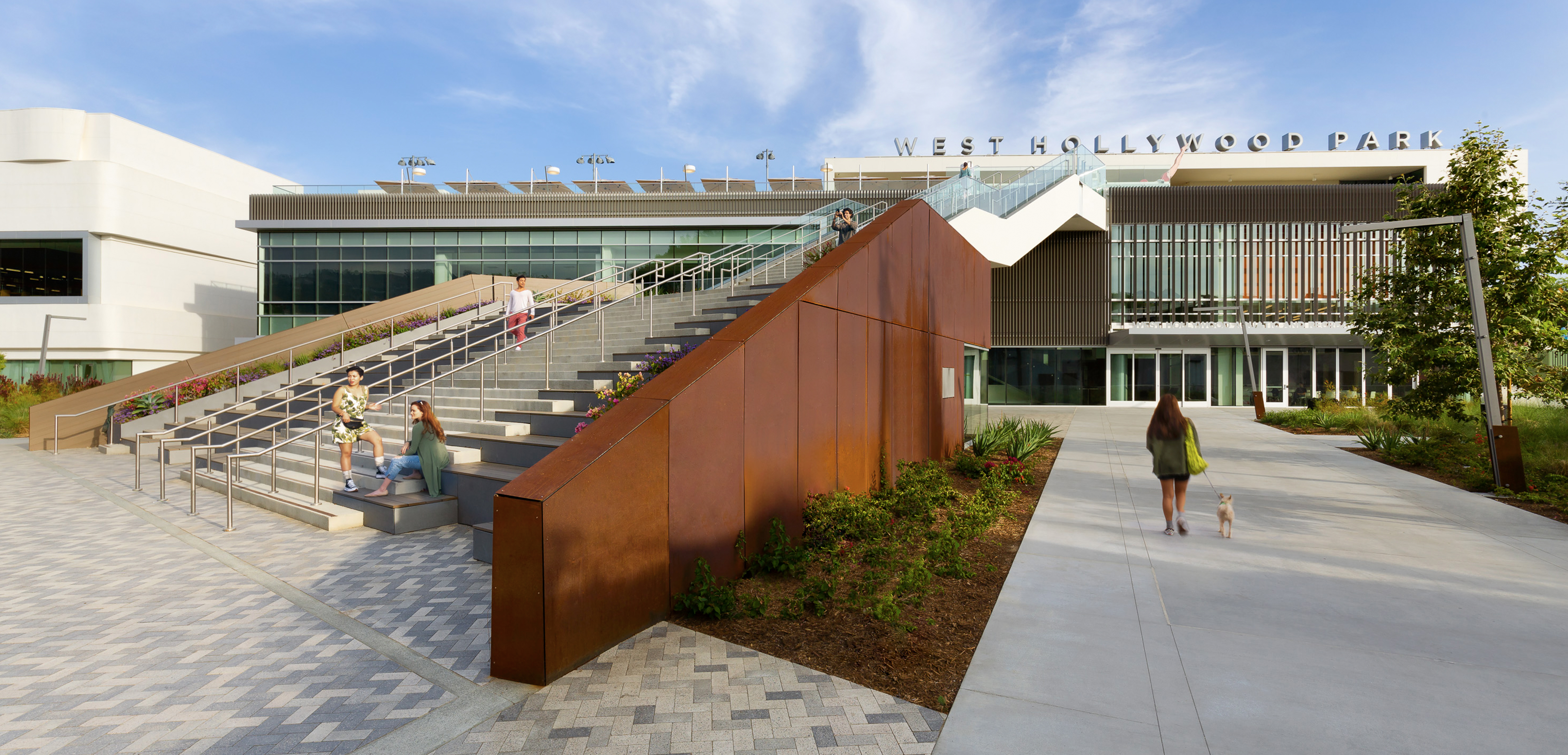 West Hollywood Park Aquatic and Recreation Center - LPA