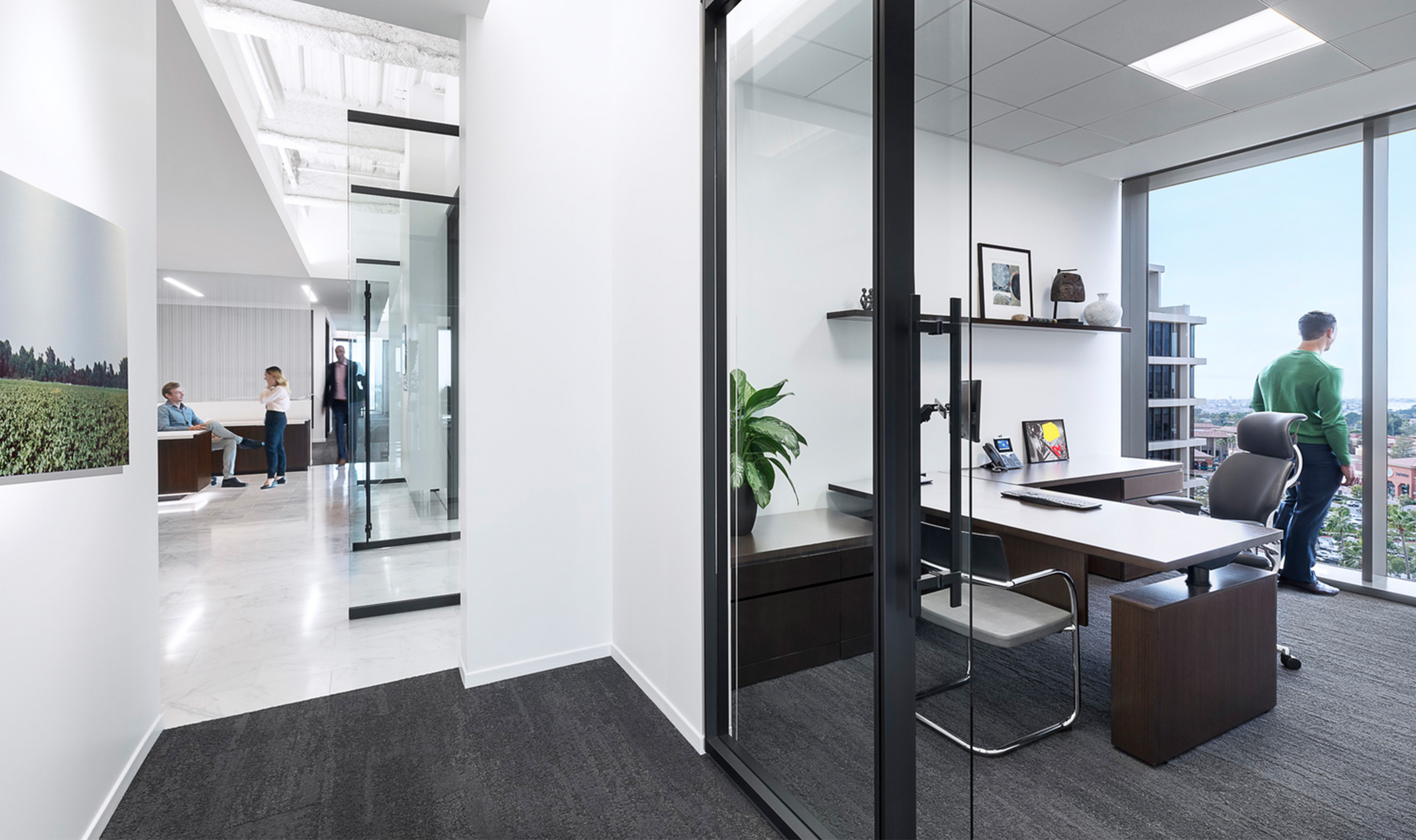 Work Design Magazine: The Next Generation Private Office - LPA