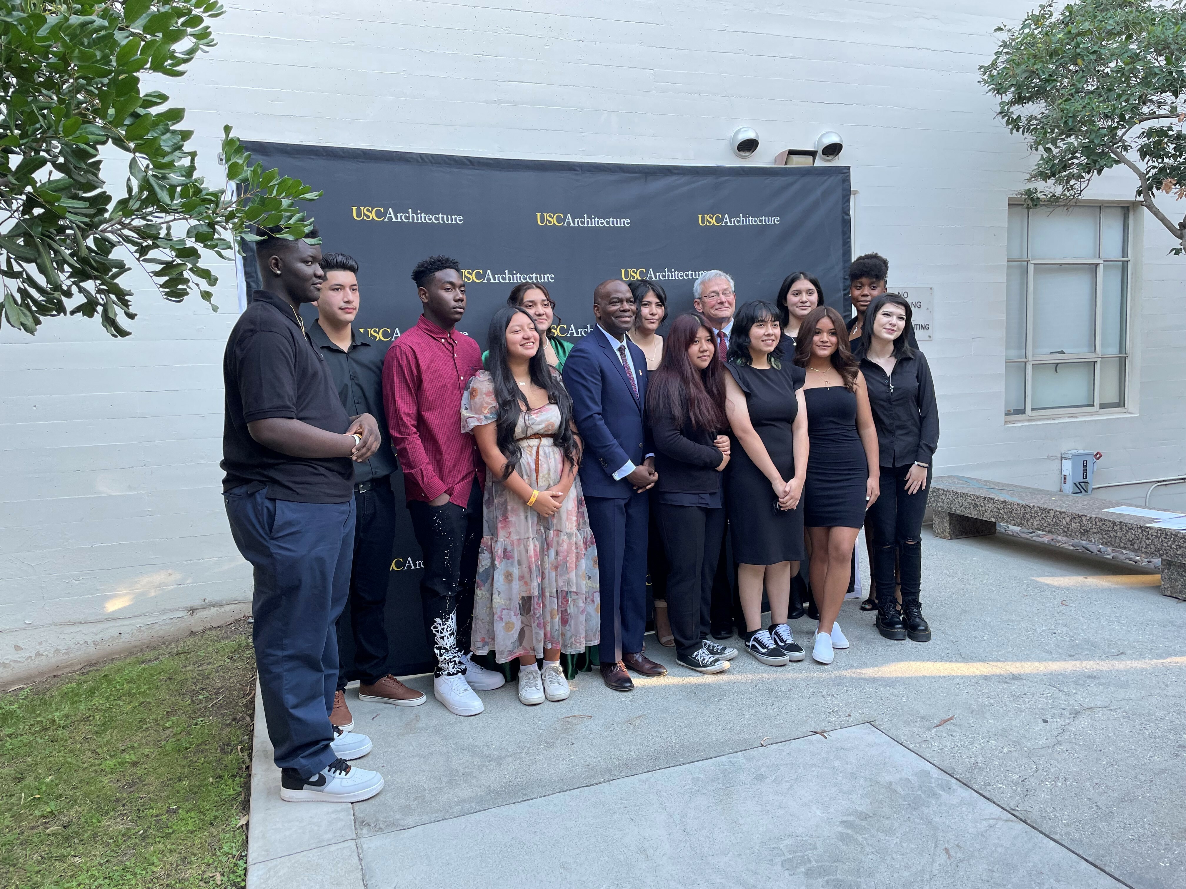 First Students Graduate from LPA-Sponsored USC Architecture Program - LPA