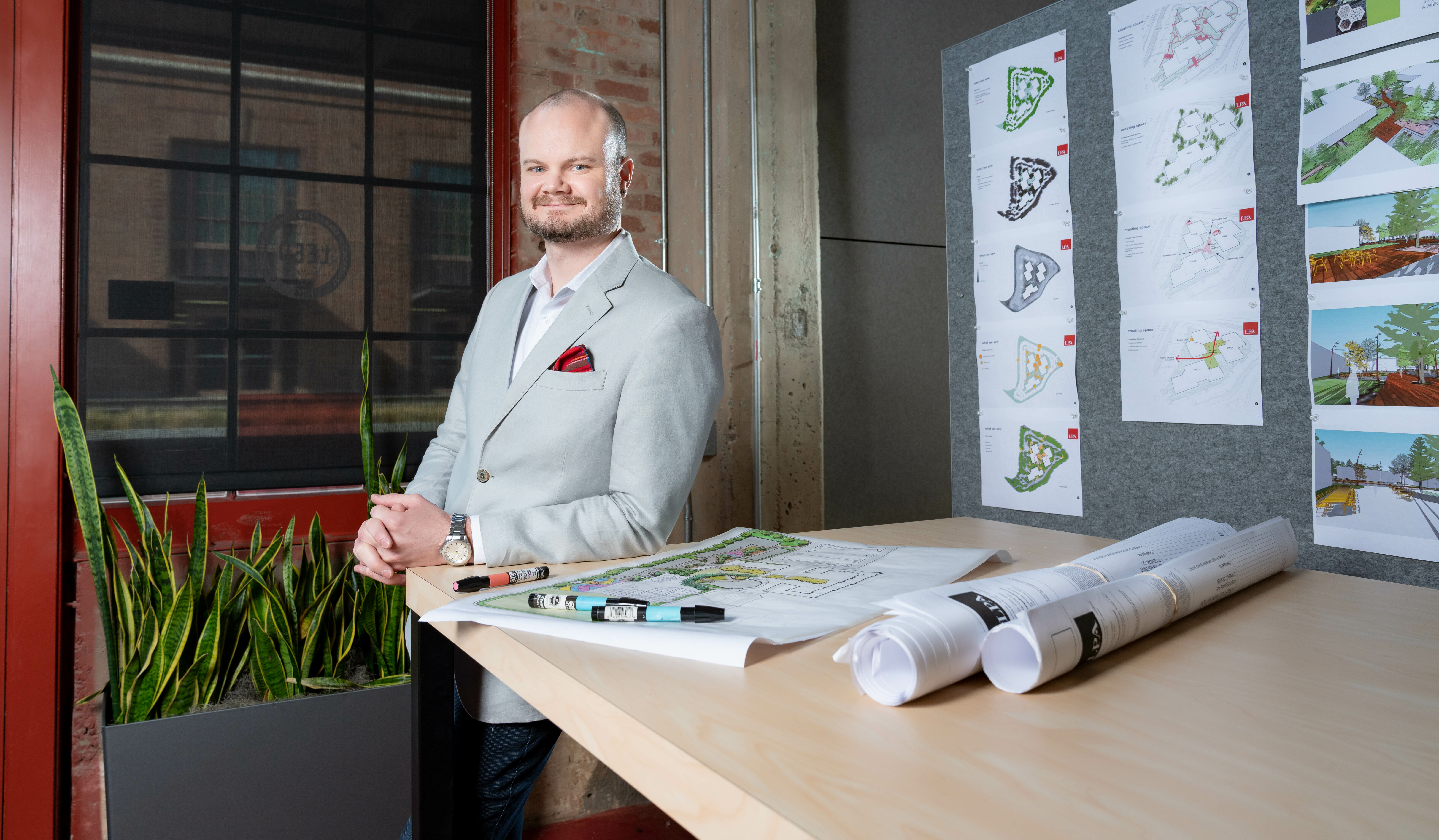 Andrew Wickham Project Designer - LPA